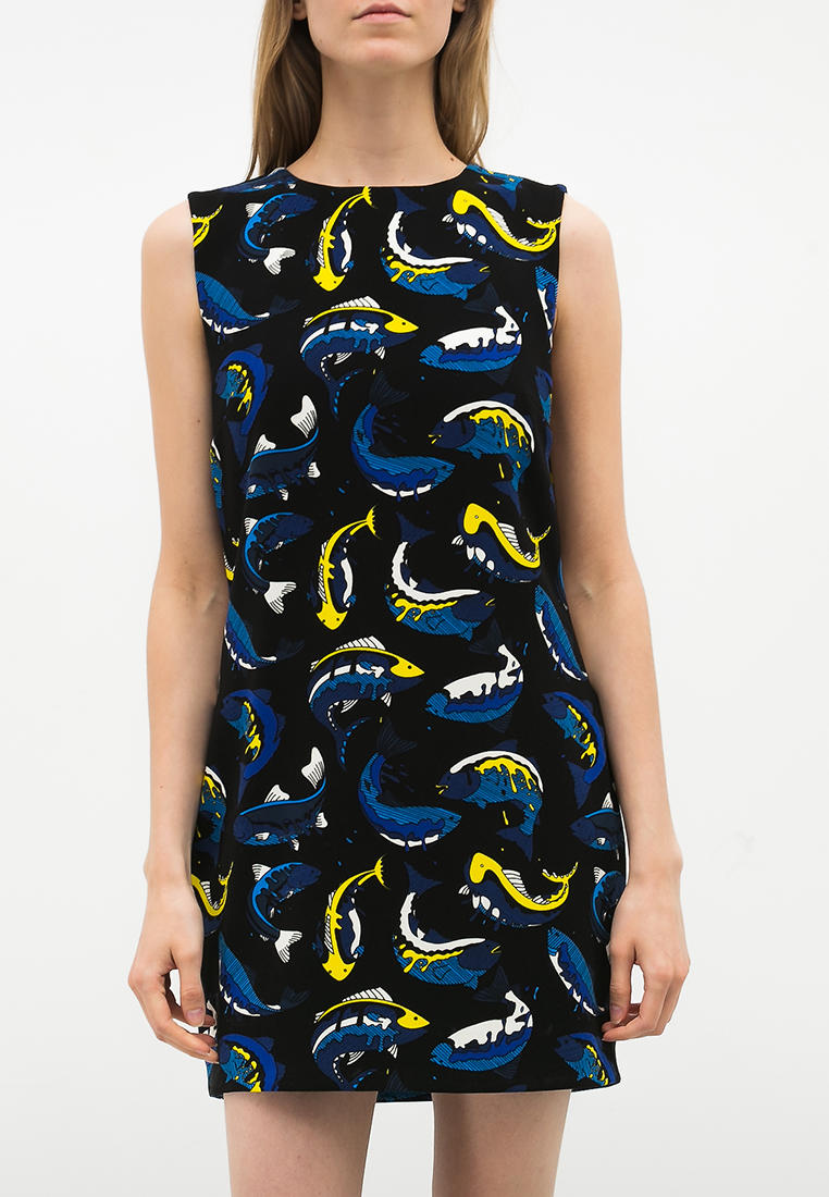 Платье Kenzo Resale, цвет: черный, MP002XW1789S — купить в интернет ...