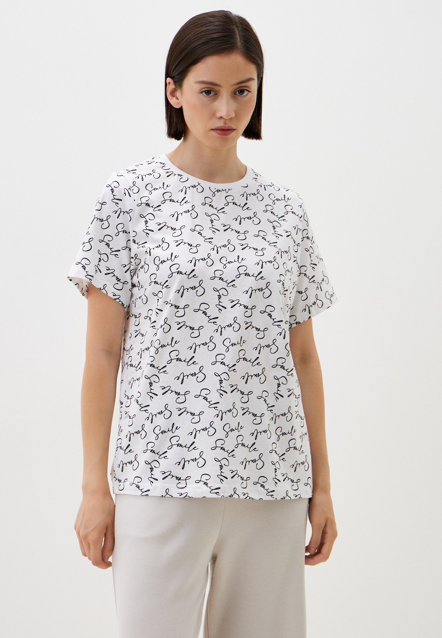 Футболка Funday, цвет: белый, MP002XW178D5 — купить в интернет-магазине ...