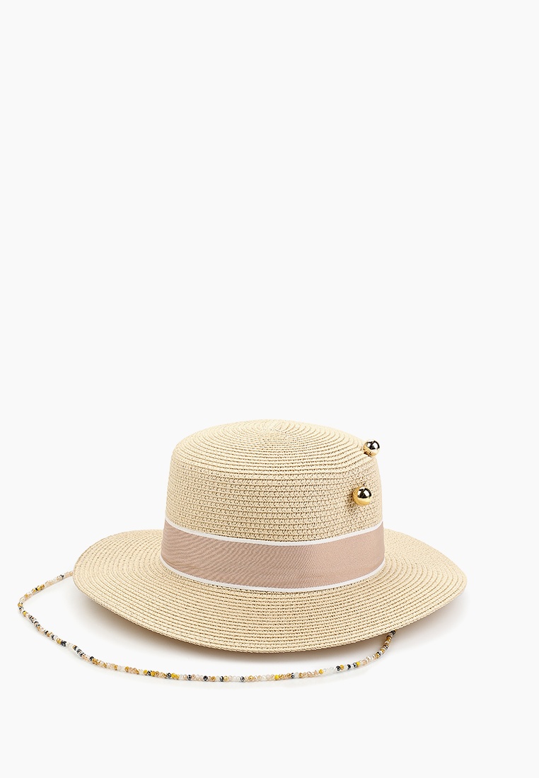 Шляпа Hatparad MARTA, с цепочкой, цвет: бежевый, MP002XW1790N — купить ...