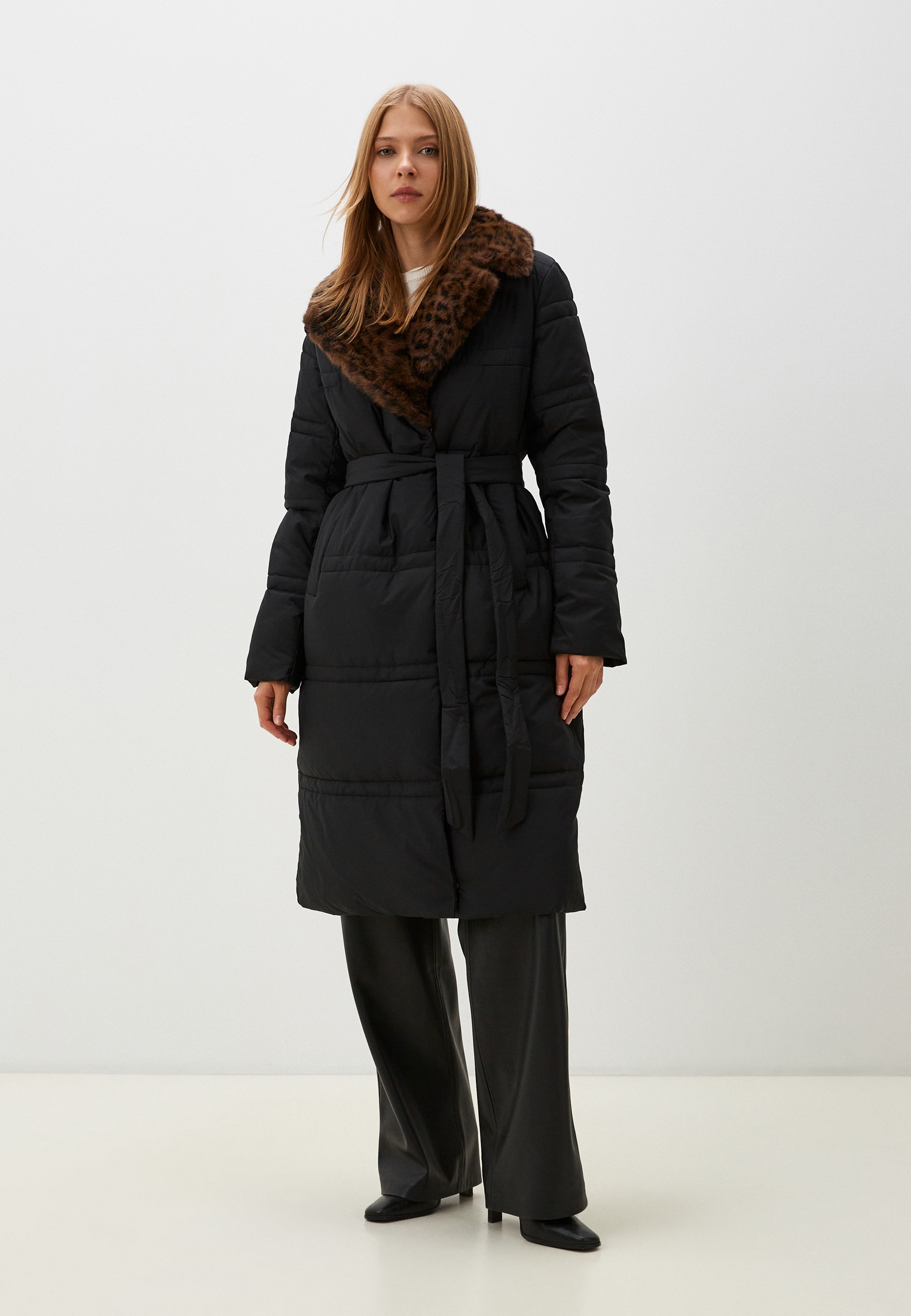 Куртка-пальто Lawinter, цвет: черный, MP002XW179F0 — купить в интернет ...