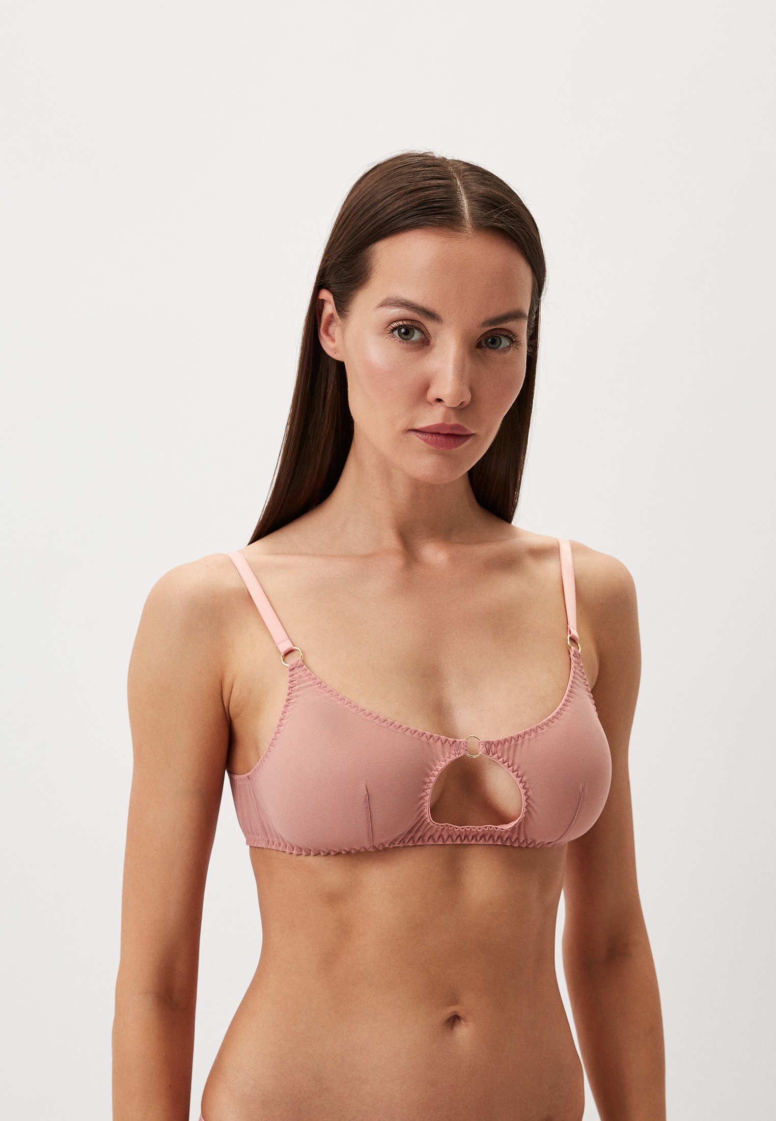 Бюстгальтер Petra Basic Spring, цвет: розовый, MP002XW17B5Q — купить в интернет-магазине Lamoda