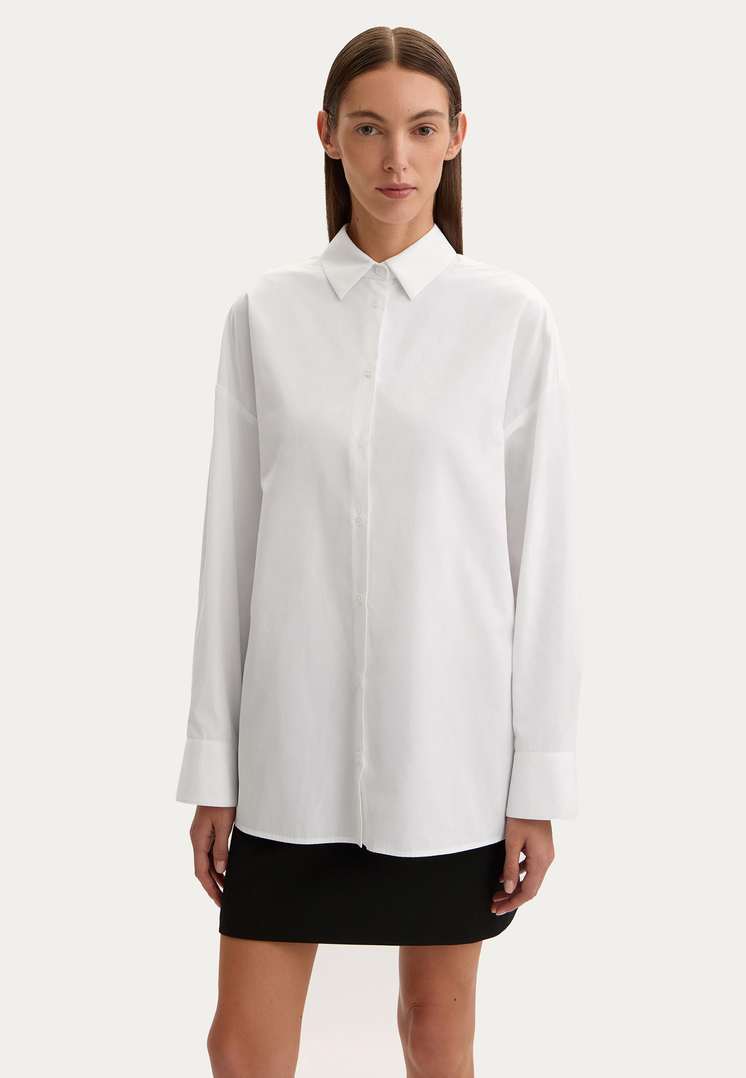 Блуза 12storeez, цвет: белый, MP002XW17CGH — купить в интернет-магазине Lamoda