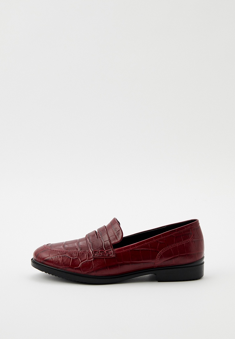 Лоферы Ecco DRESS CLASSIC 15, цвет: красный, MP002XW17EOQ — купить в ...