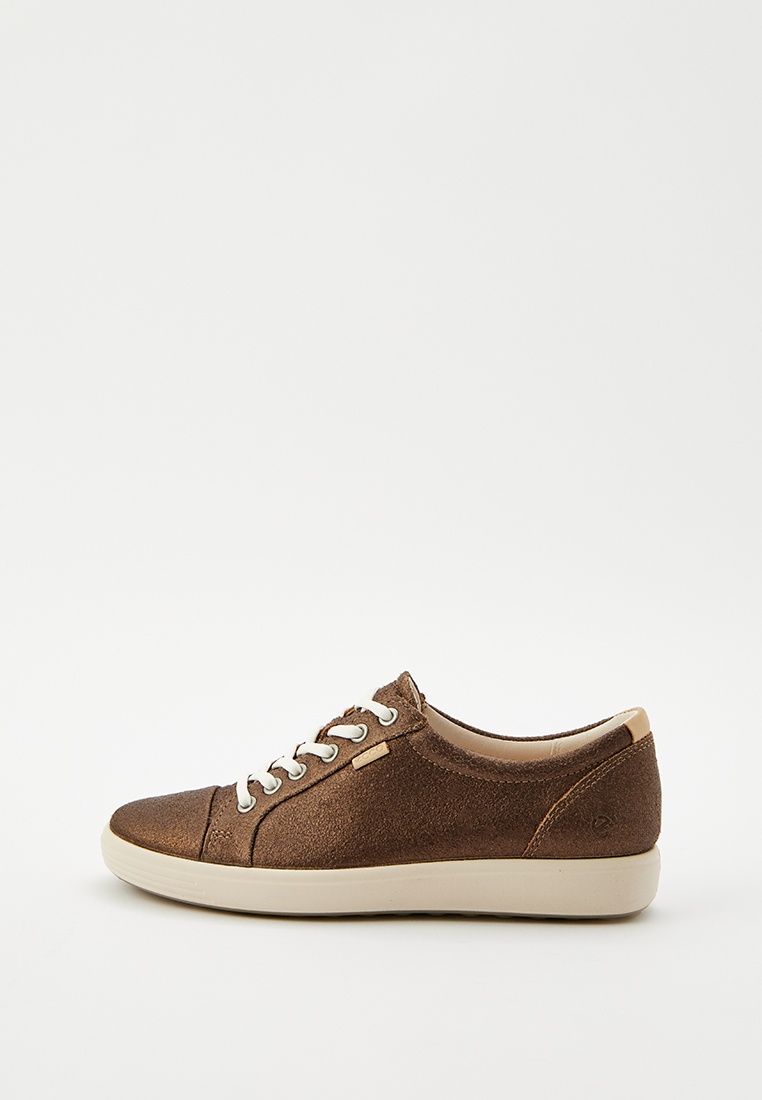 Кеды Ecco Lamoda Online Exclusive, цвет: коричневый, MP002XW17EOW ...