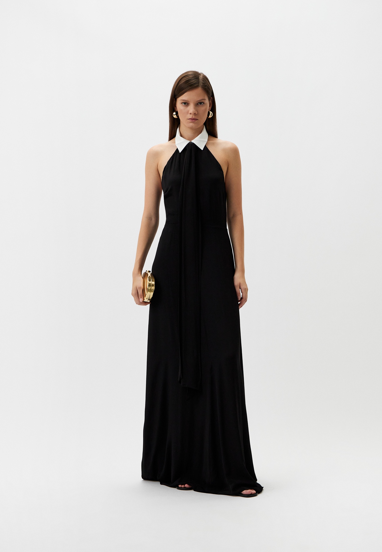 Платье Karl Lagerfeld Lamoda Exclusive, цвет: черный, MP002XW17FIT ...