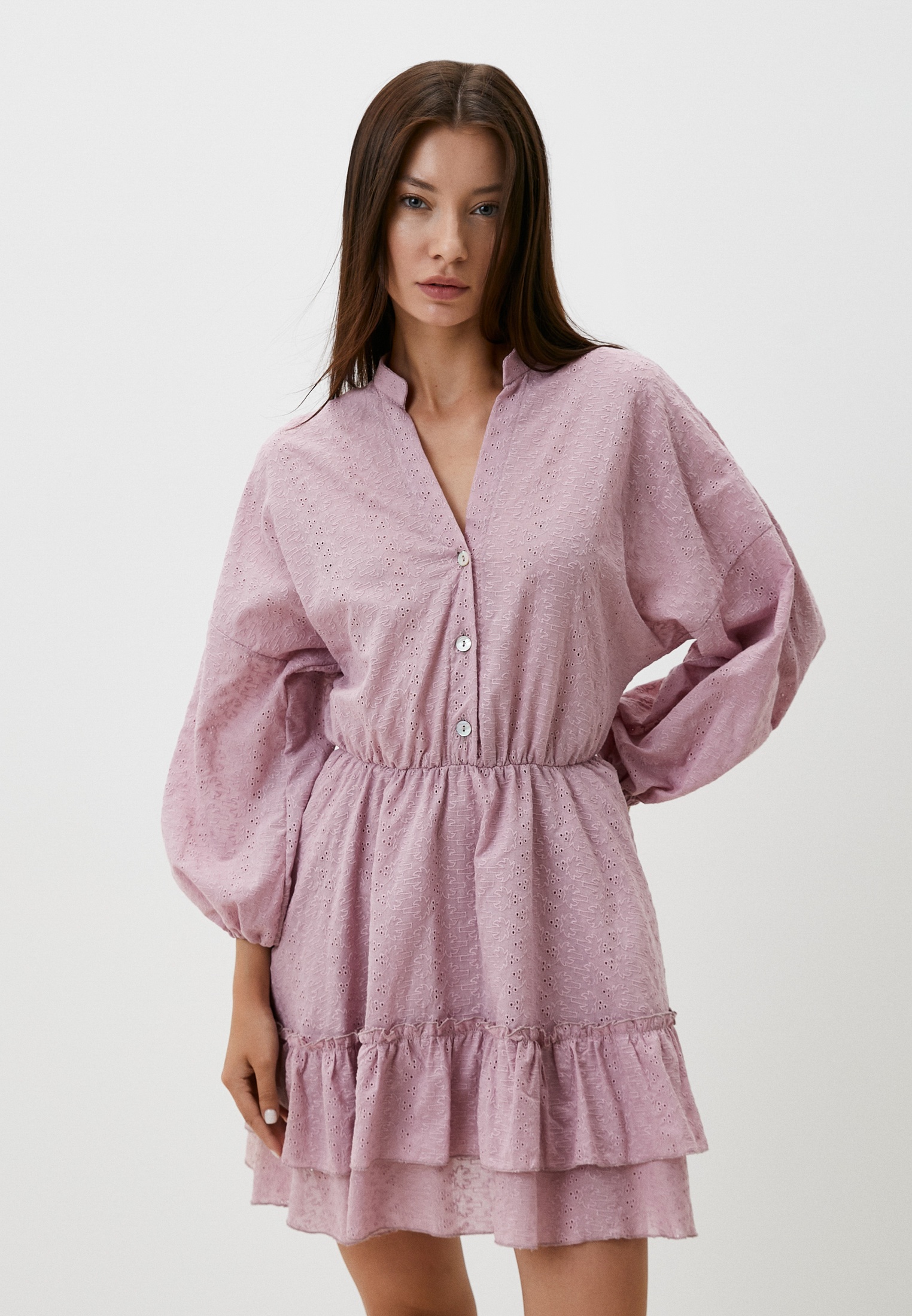 Платье Selisa, цвет: розовый, MP002XW17GLO — купить в интернет-магазине ...