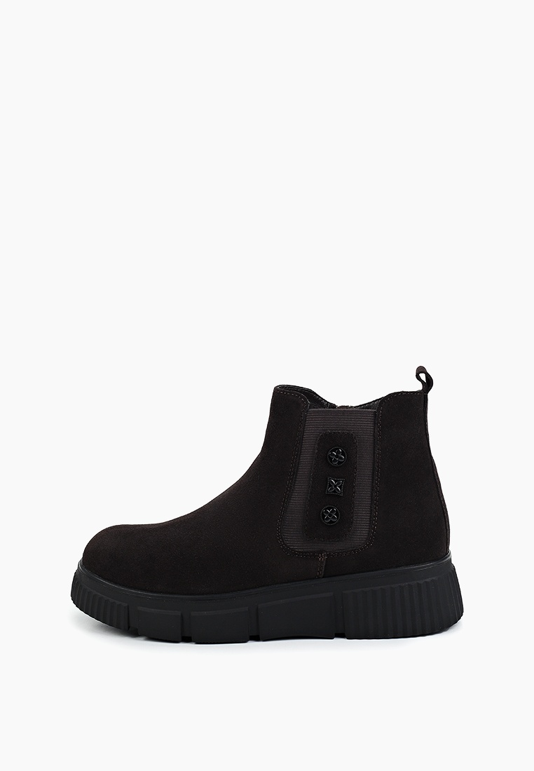 Ботинки Ascalini, цвет: коричневый, MP002XW17KAO — купить в интернет-магазине Lamoda