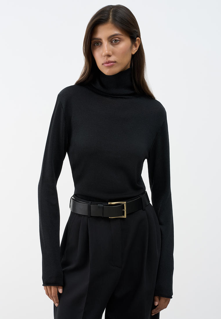 Водолазка Brusnika, цвет: черный, MP002XW17P5H — купить в интернет ...