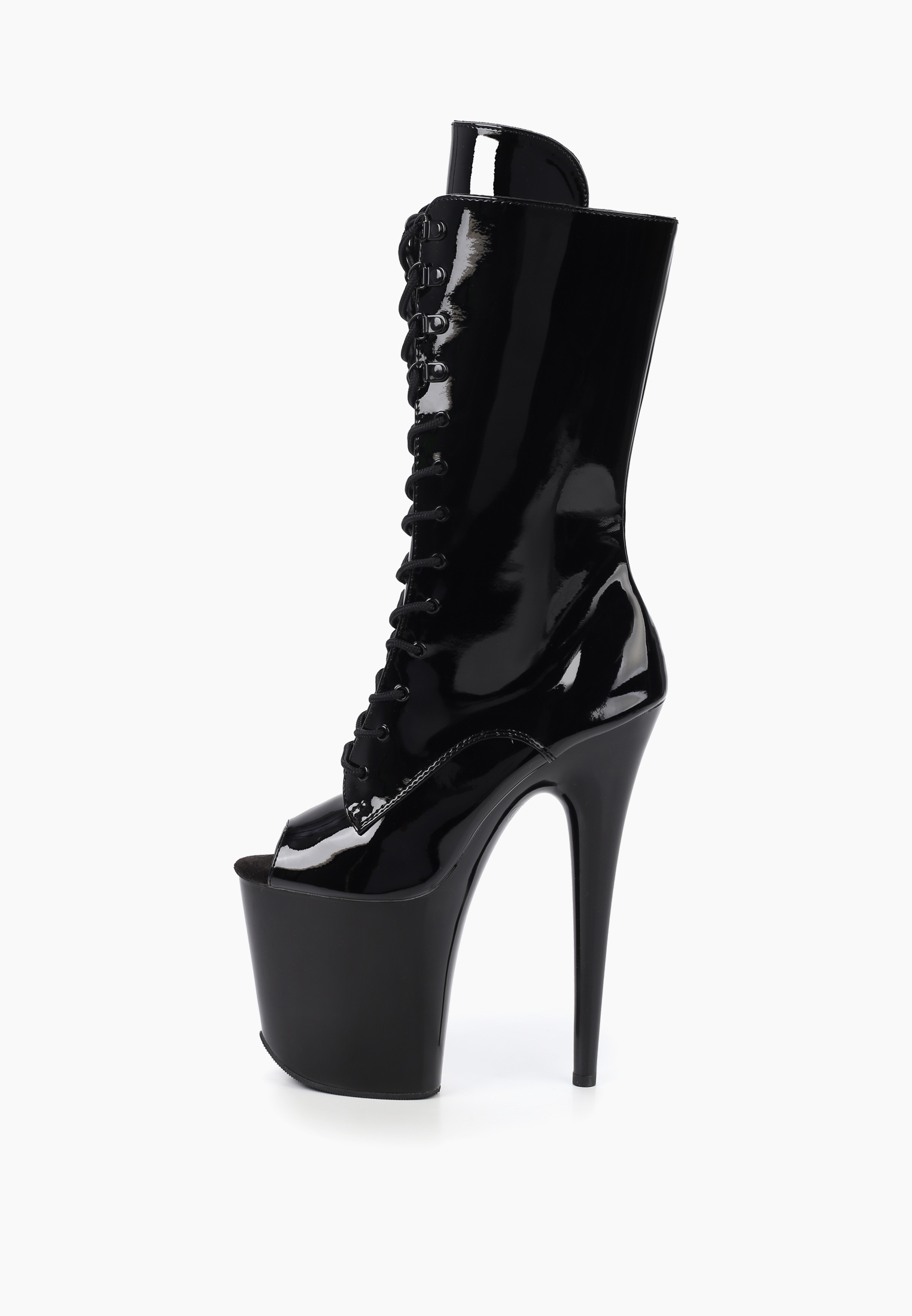 Ботильоны Pleaser Стрипы, цвет: черный, MP002XW17PQT — купить в ...