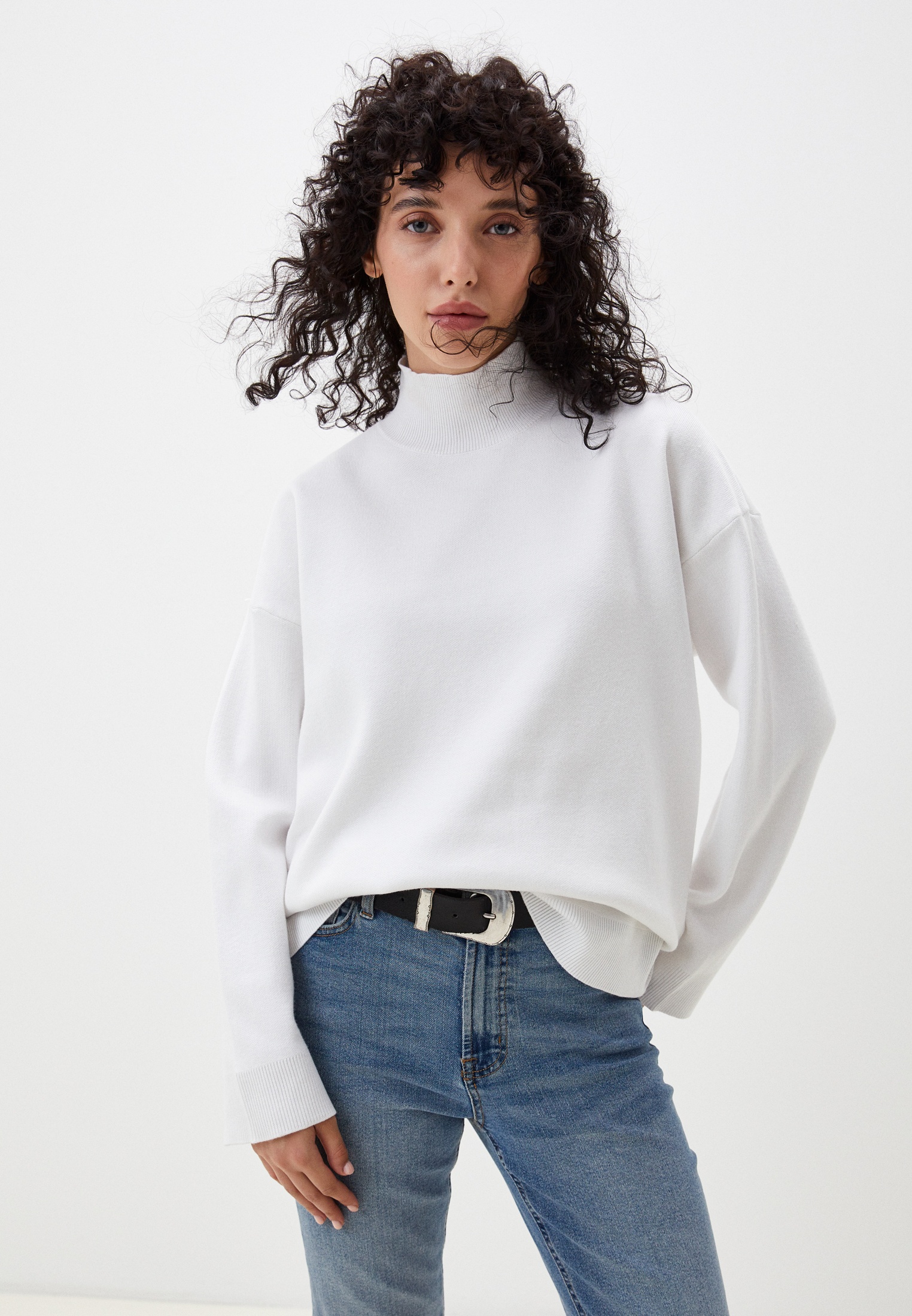 Свитер Befree Women Smart, цвет: белый, MP002XW17QUU — купить в ...