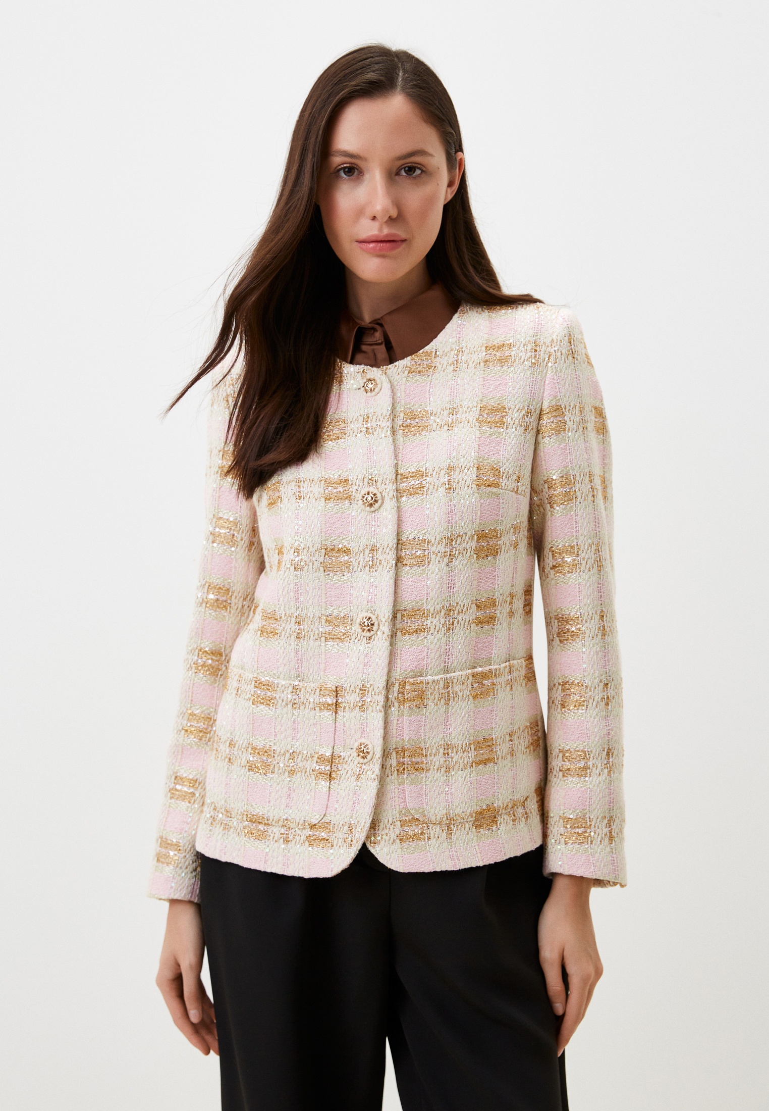 Жакет Seven Lab Lamoda Exclusive, цвет: мультиколор, MP002XW17RX0 ...