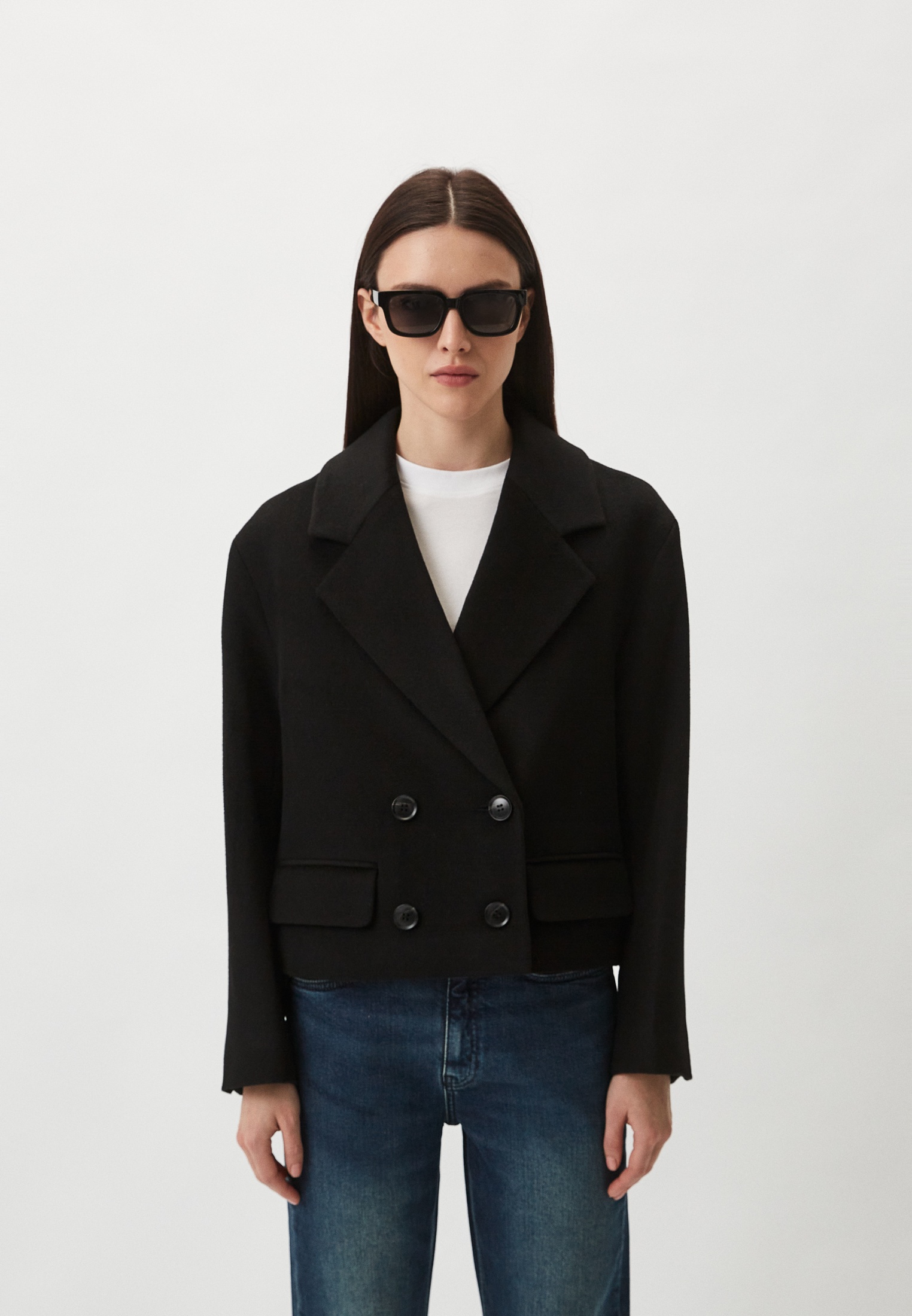 Жакет Seven Lab Lamoda Exclusive, цвет: черный, MP002XW17RXG — купить в ...