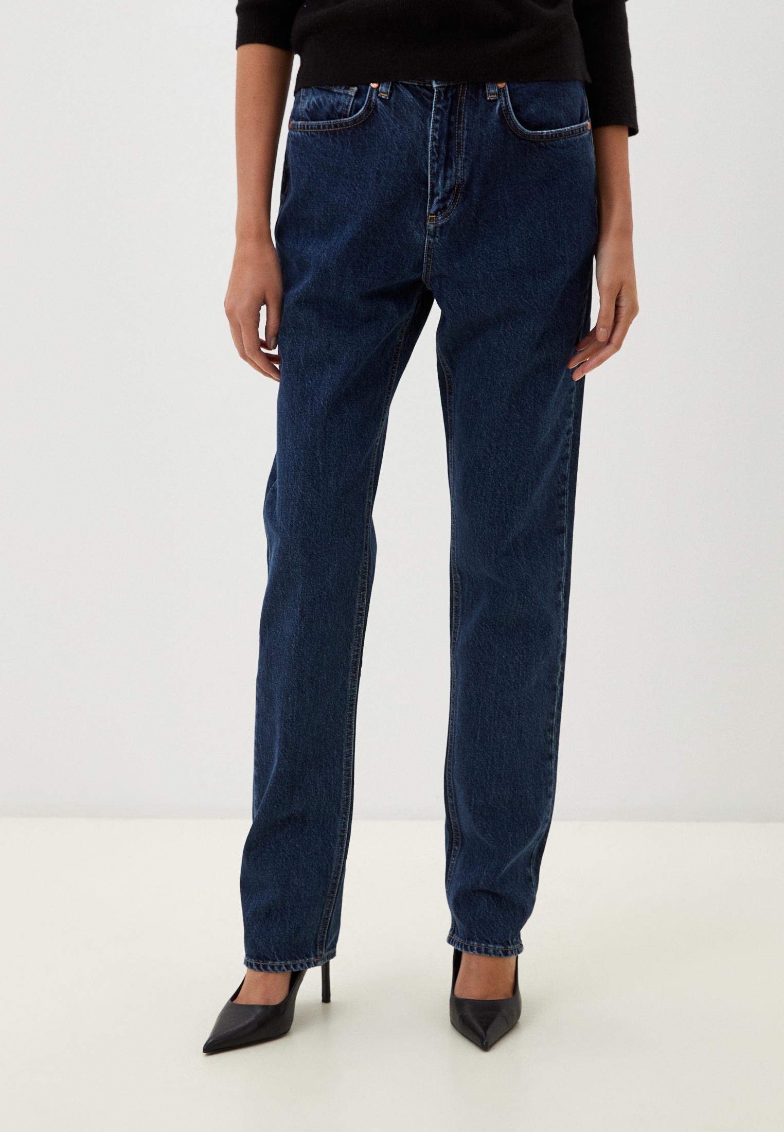 Джинсы Seven Lab Lamoda Exclusive, цвет: синий, MP002XW17RXR — купить в ...