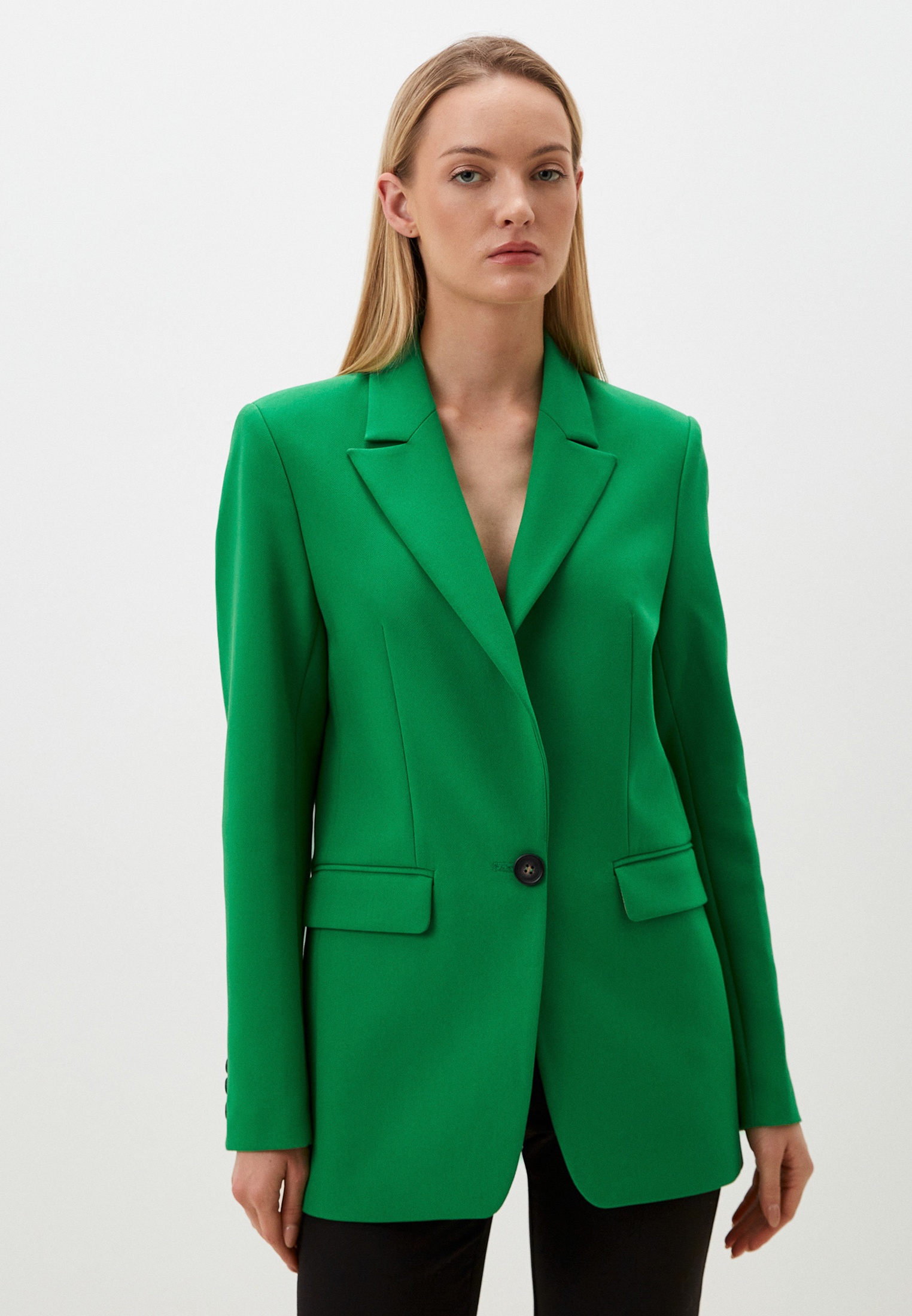 Жакет Seven Lab Lamoda Exclusive, цвет: зеленый, MP002XW17RXS — купить ...