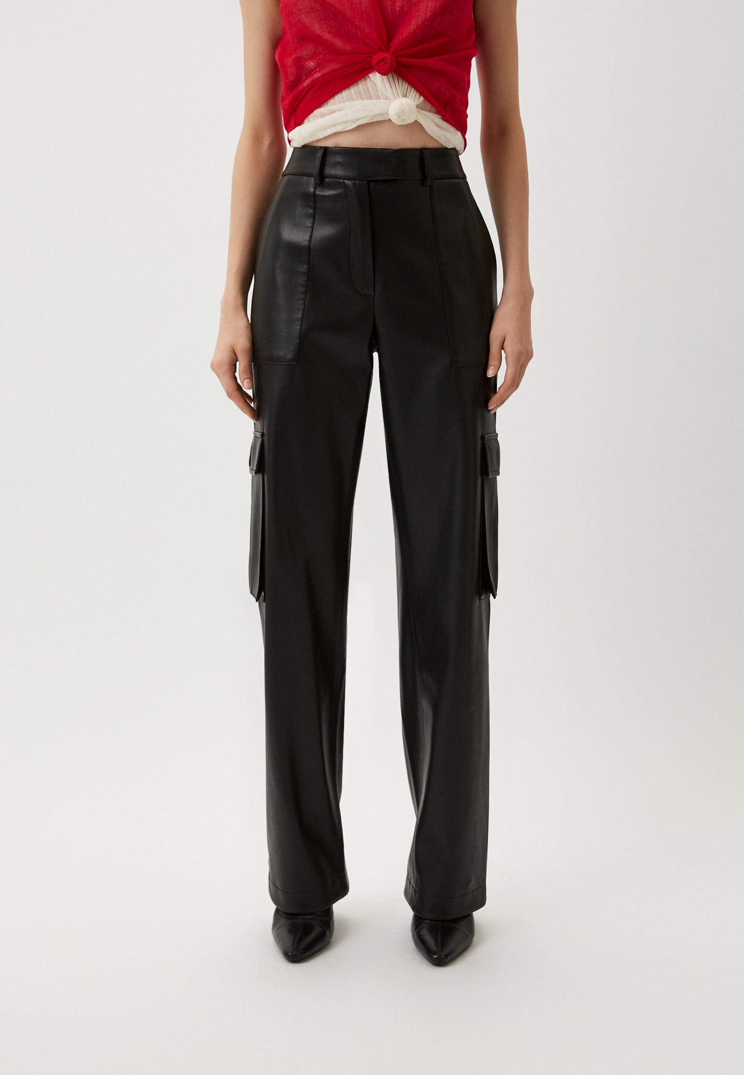 Брюки Seven Lab, цвет: черный, MP002XW17S28 — купить в интернет ...