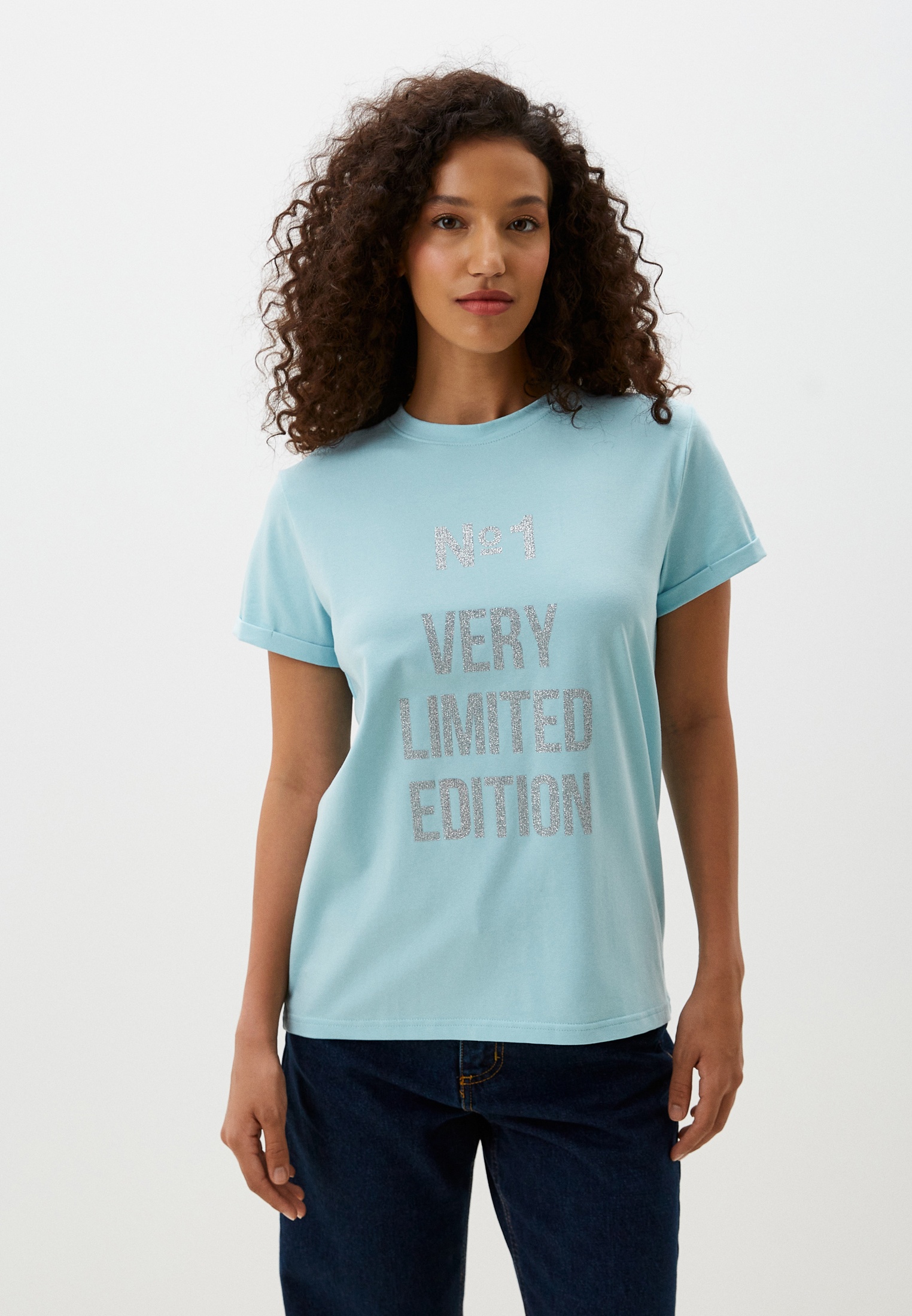 Футболка Seven Lab, цвет: голубой, MP002XW17U02 — купить в интернет ...