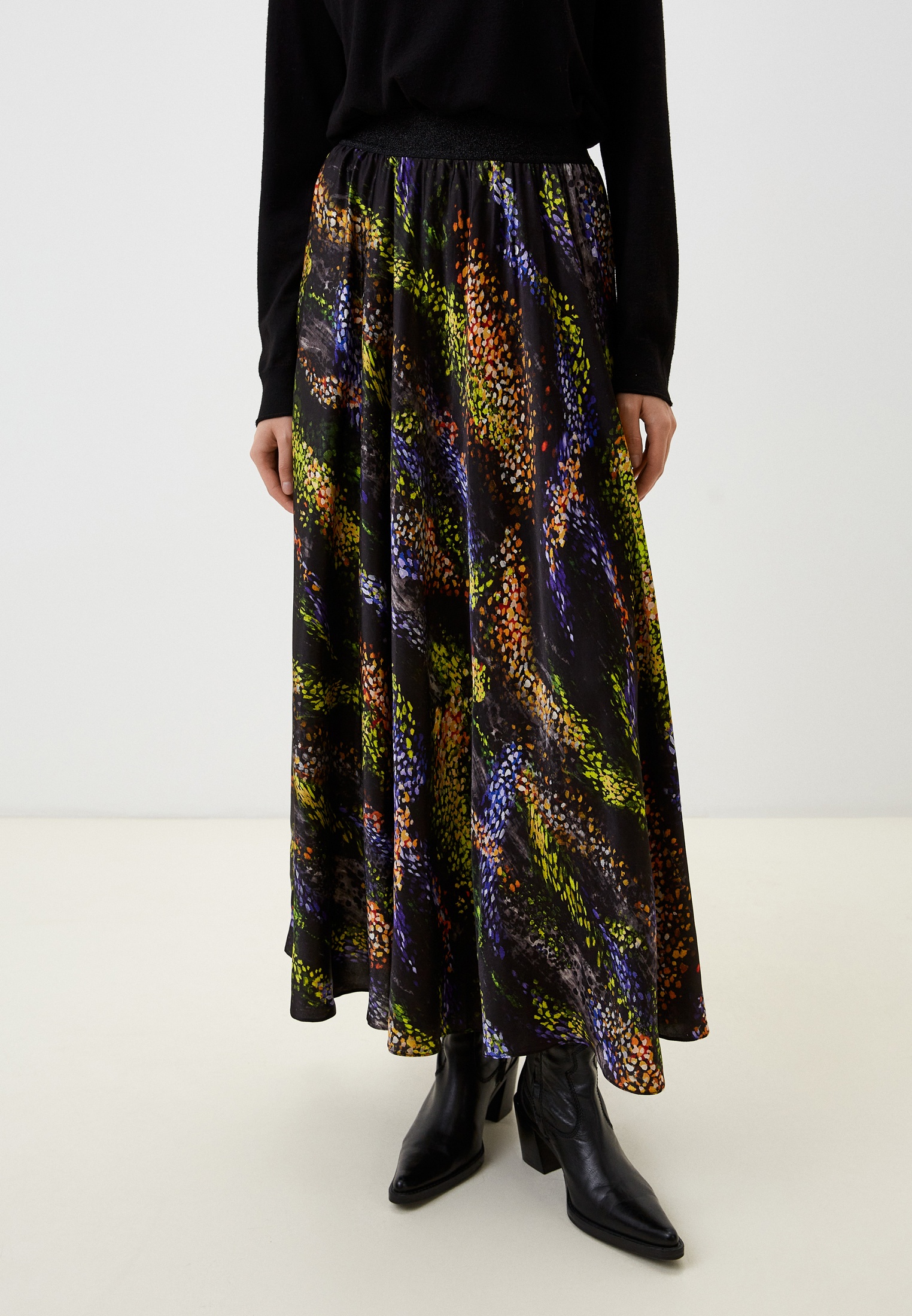 Юбка Seven Lab Lamoda Exclusive, цвет: мультиколор, MP002XW17U0M ...