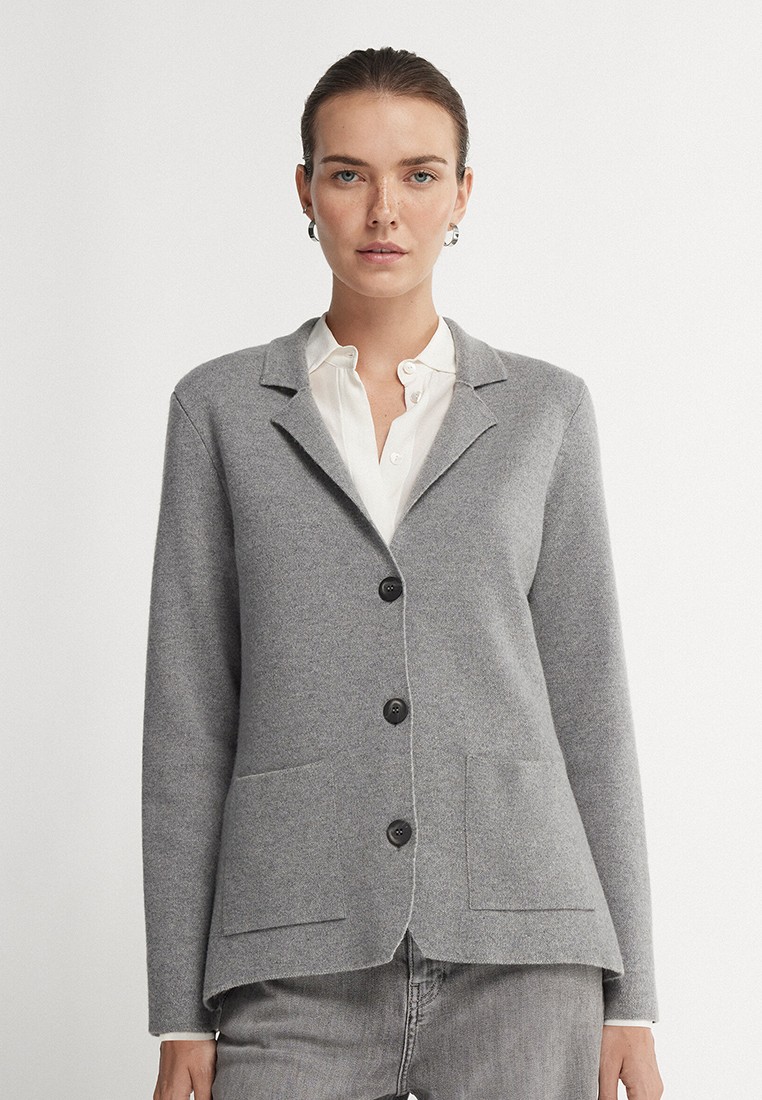 Кардиган Falconeri, цвет: серый, MP002XW17UQH — купить в интернет ...