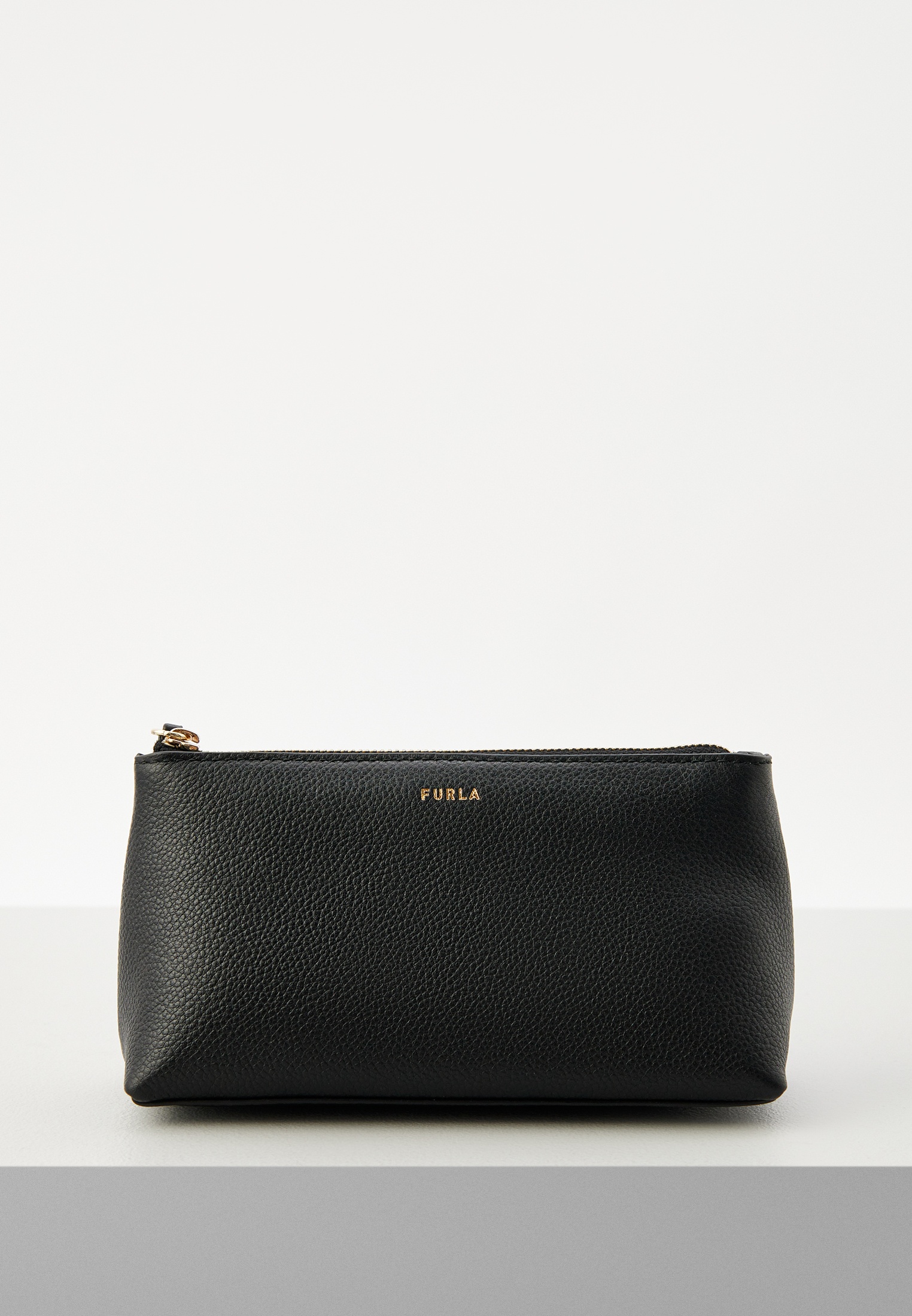 Косметичка Furla FURLA GOCCIA M COSMETIC CASE, цвет: черный ...