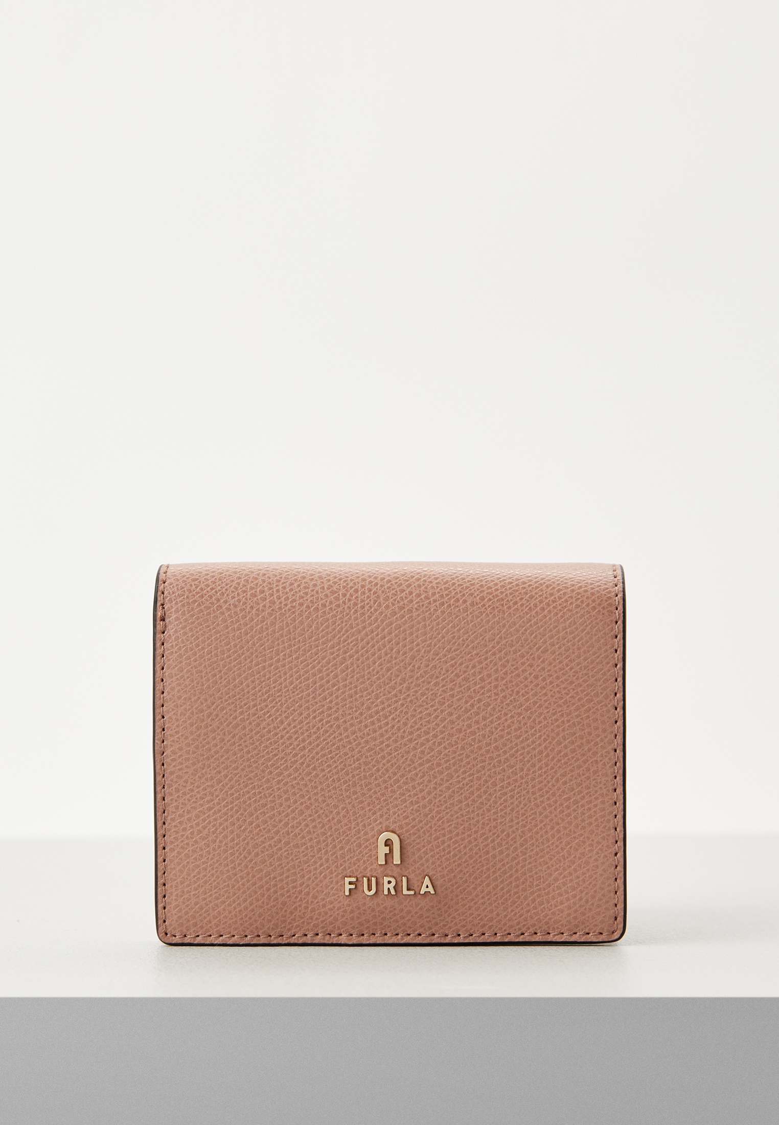 Кошелек Furla FURLA CAMELIA S COMPACT WALLET BIFOLD COIN, цвет: розовый ...