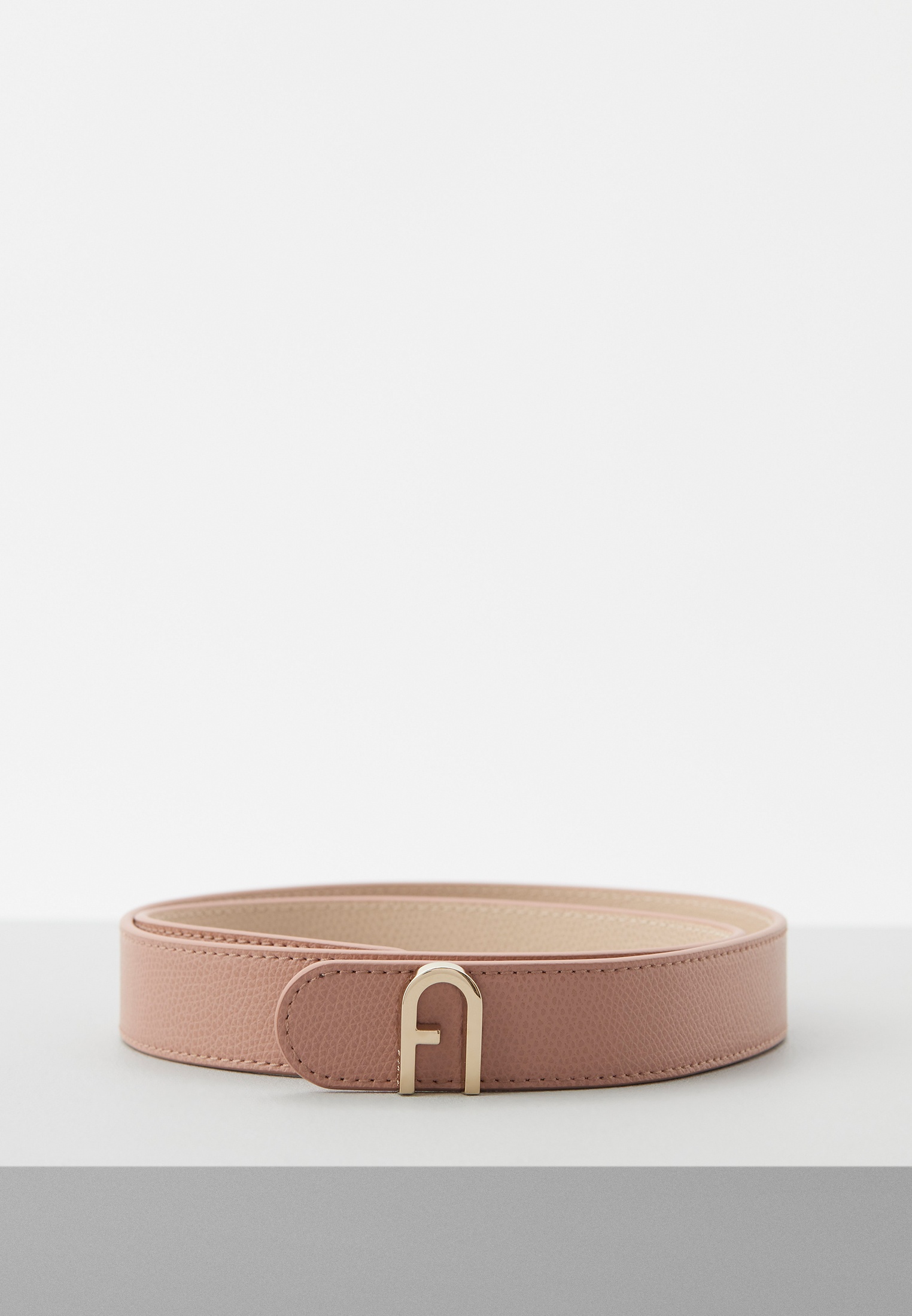 Ремень Furla FURLA FLOW BELT REV. H.2,7, цвет: розовый, MP002XW180IK ...