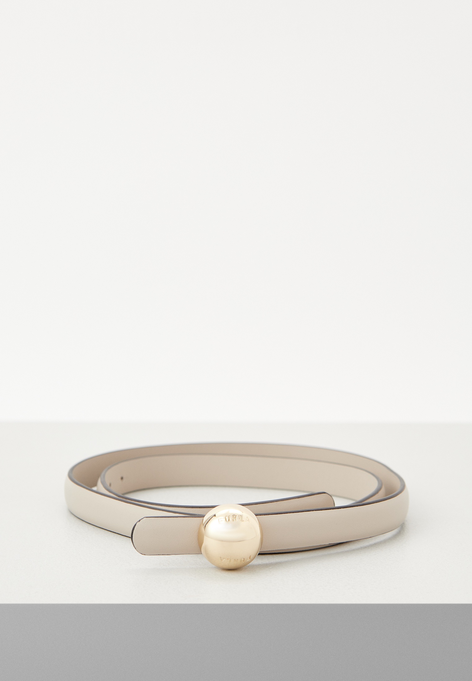 Ремень Furla FURLA SFERA FIXED BELT H1.5, цвет: серый, MP002XW180JS ...
