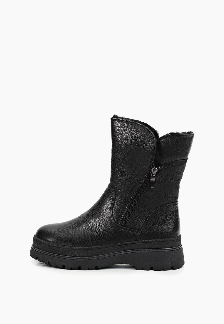 Полусапоги Ortmann Melina, цвет: черный, MP002XW1864V — купить в интернет-магазине Lamoda