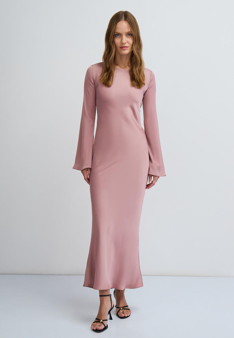 Платье Vittoria Vicci, цвет: розовый, MP002XW186MP — купить в интернет-магазине Lamoda