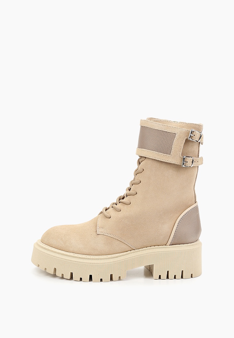 Ботинки Emanuele Gelmetti, цвет: бежевый, MP002XW189BD — купить в ...