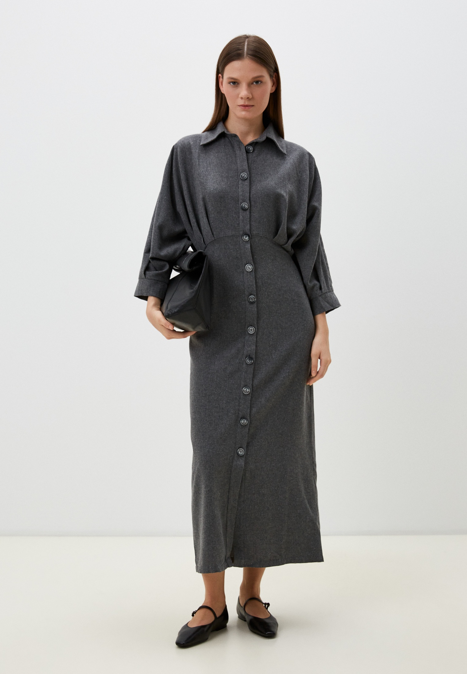 Платье MadaM T, цвет: серый, MP002XW189RF — купить в интернет-магазине ...