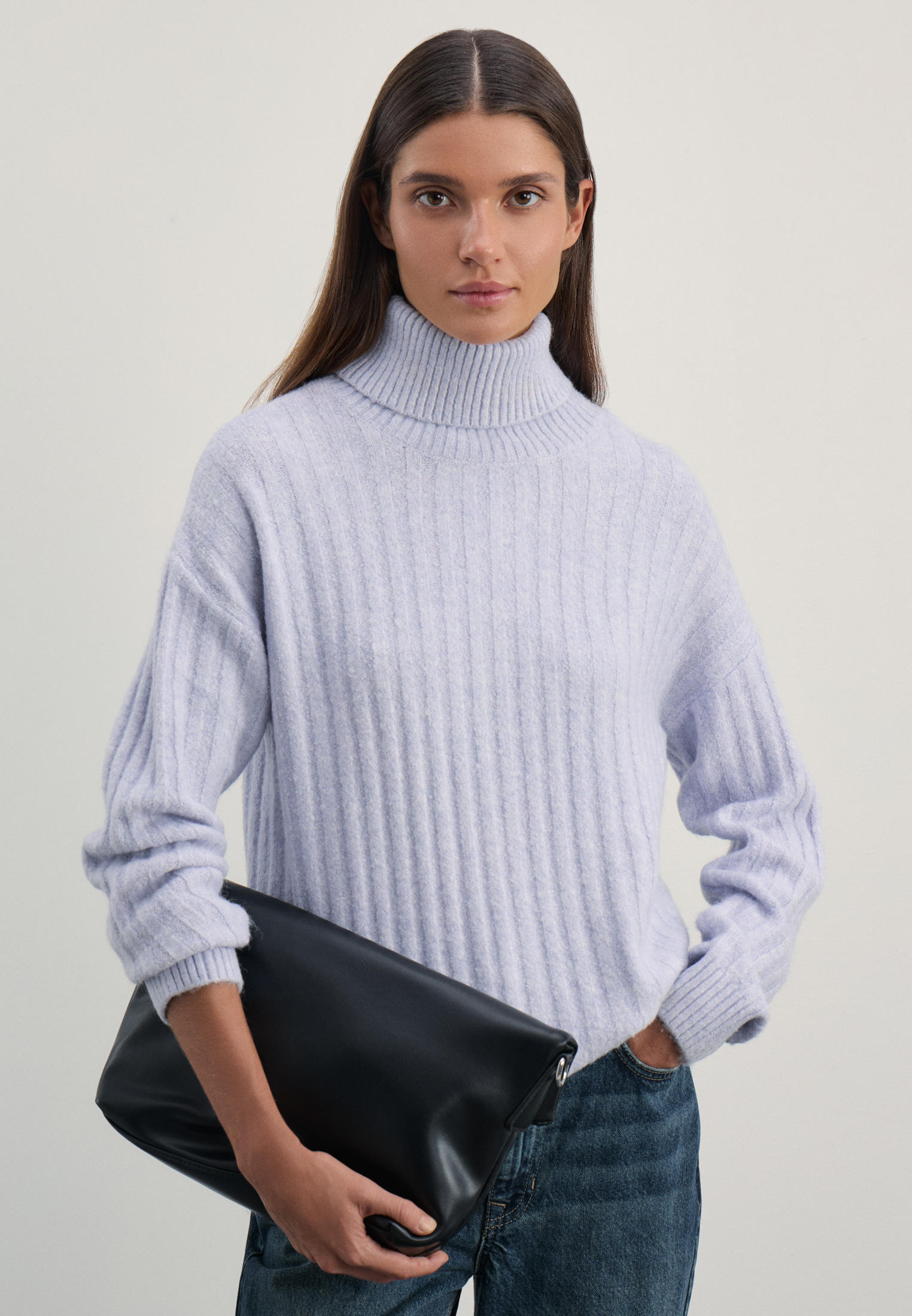 Свитер Zarina, цвет: фиолетовый, MP002XW18A6M — купить в интернет ...