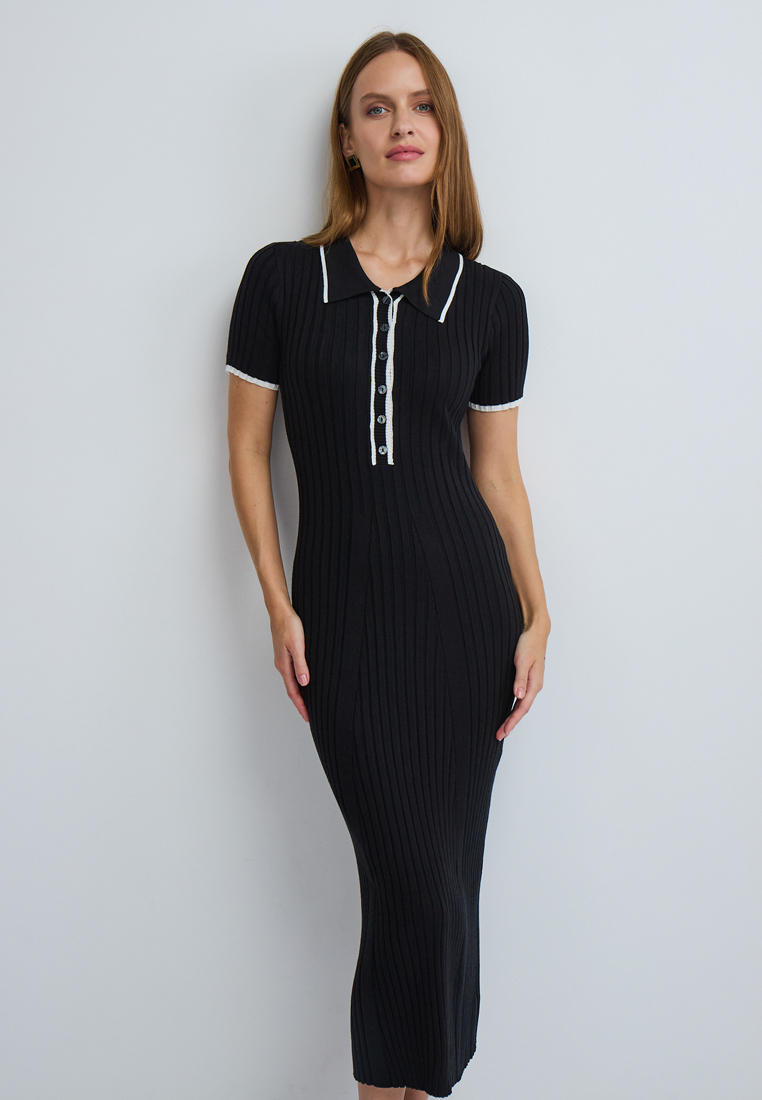 Платье Vittoria Vicci, цвет: черный, MP002XW18CI8 — купить в интернет-магазине Lamoda