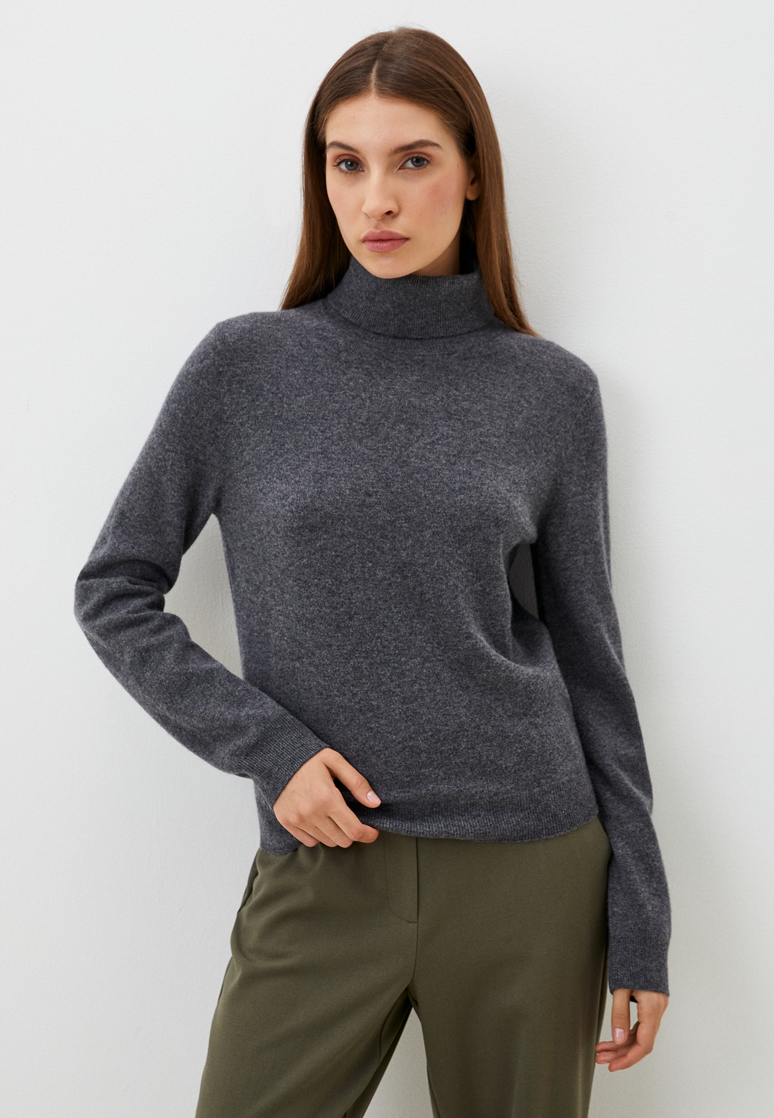 Свитер O'STIN Lamoda exclusive, цвет: серый, MP002XW18CRA — купить в ...