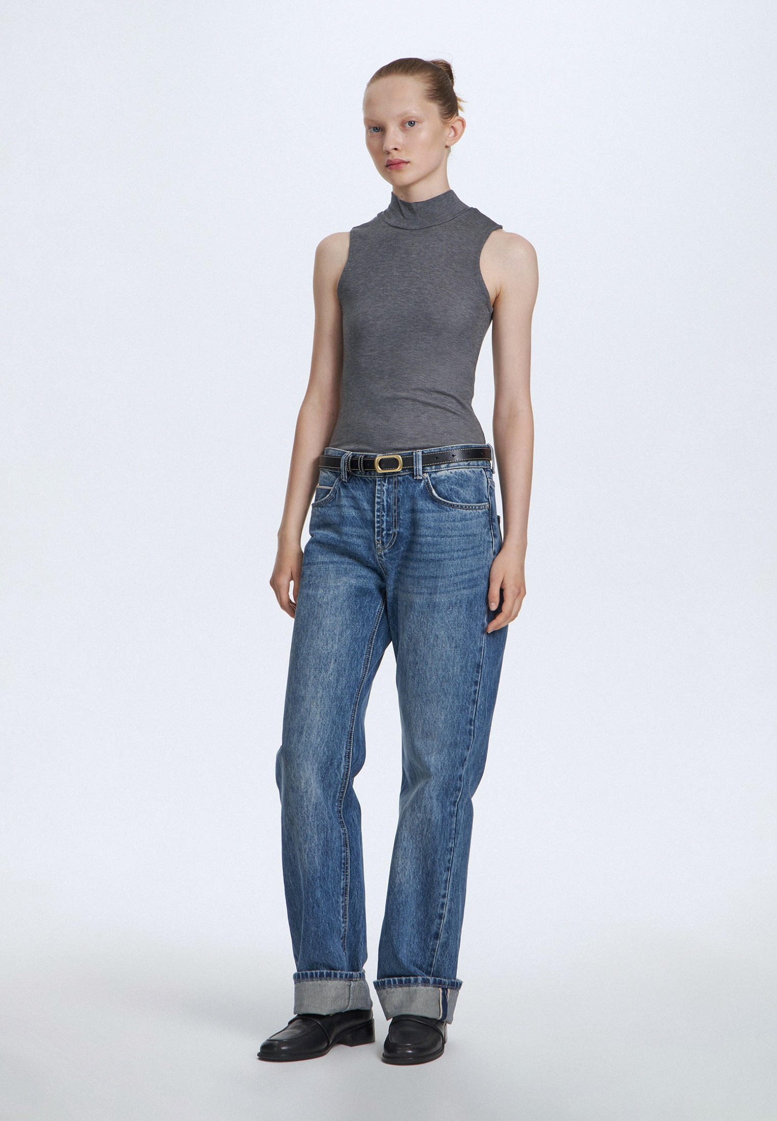 Боди Lime, цвет: серый, MP002XW18DBO — купить в интернет-магазине Lamoda