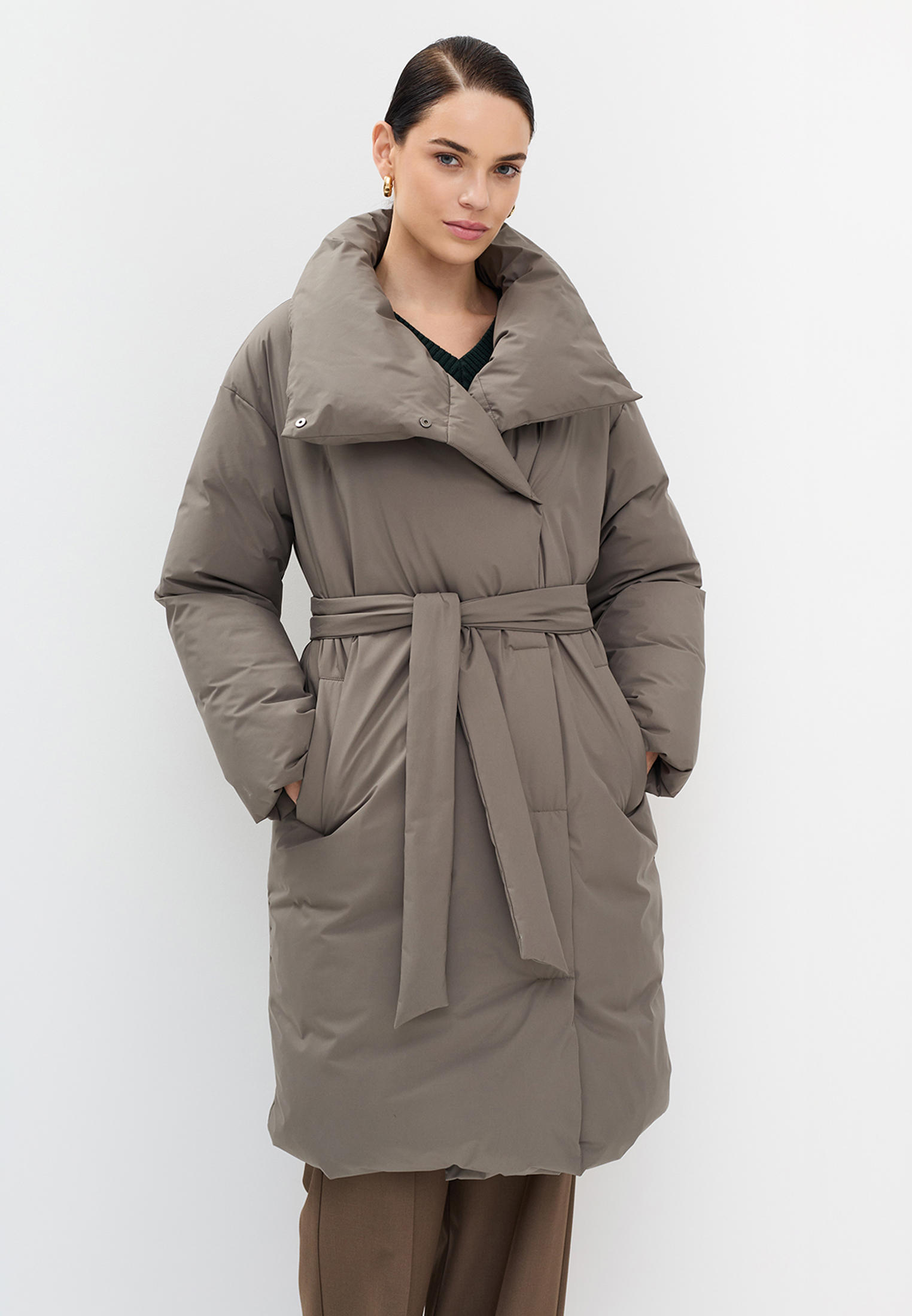 Пуховик Savage, цвет: бежевый, MP002XW18DF6 — купить в интернет ...