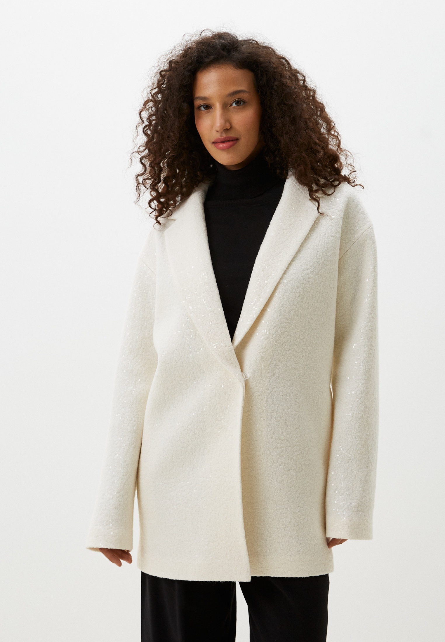 Жакет Seven Lab Lamoda Exclusive, цвет: белый, MP002XW18DV8 — купить в ...