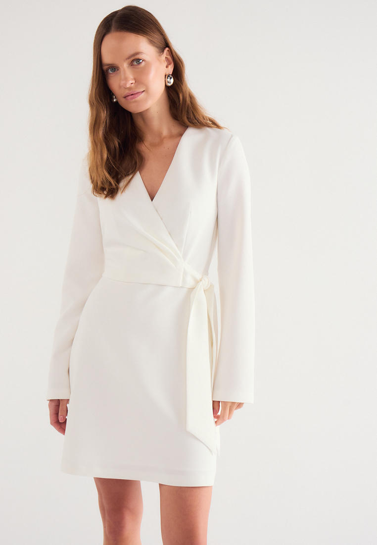 Платье Vittoria Vicci, цвет: бежевый, MP002XW18G67 — купить в интернет-магазине Lamoda