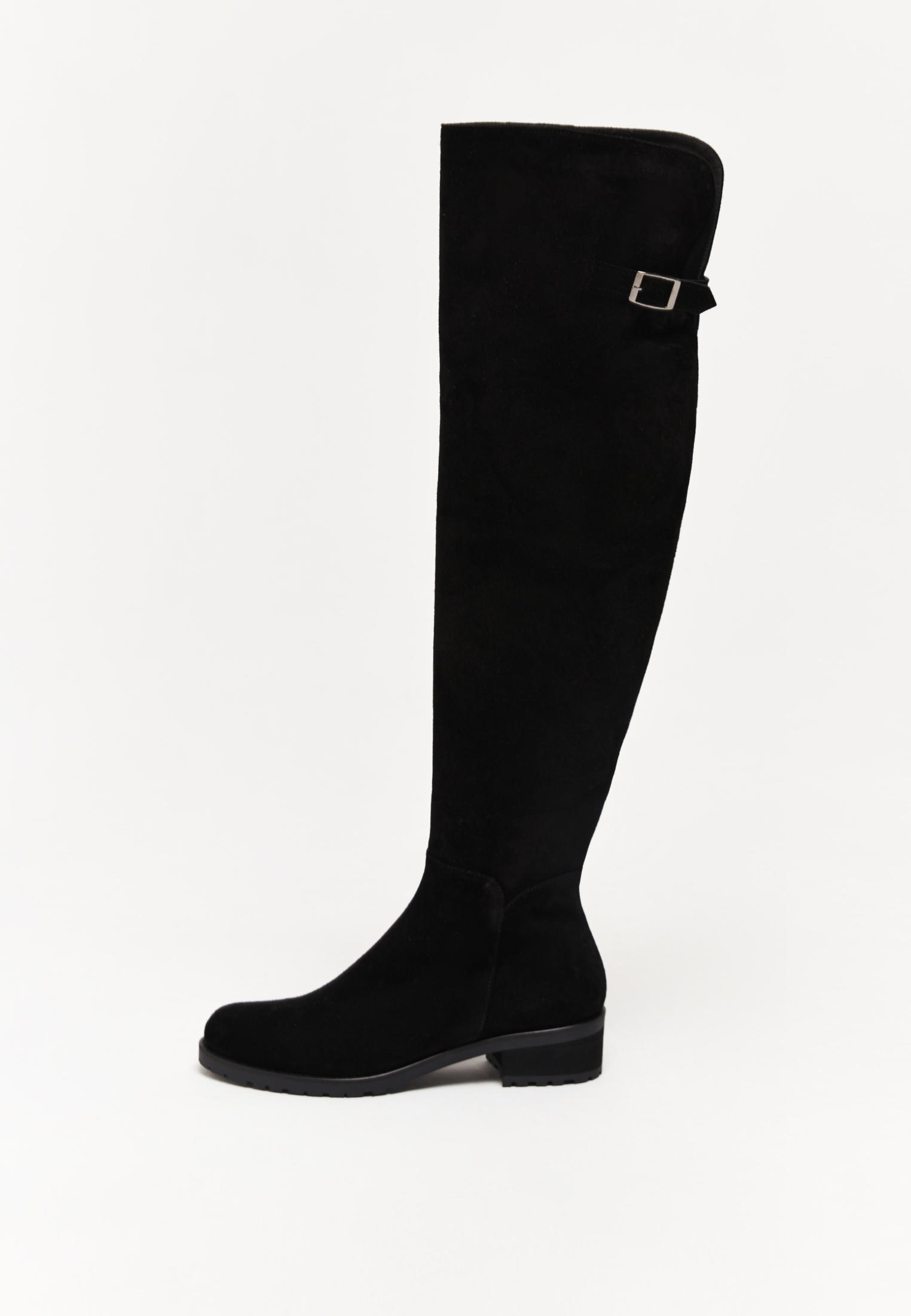 Ботфорты Natali Arme, цвет: черный, MP002XW18G8M — купить в интернет ...