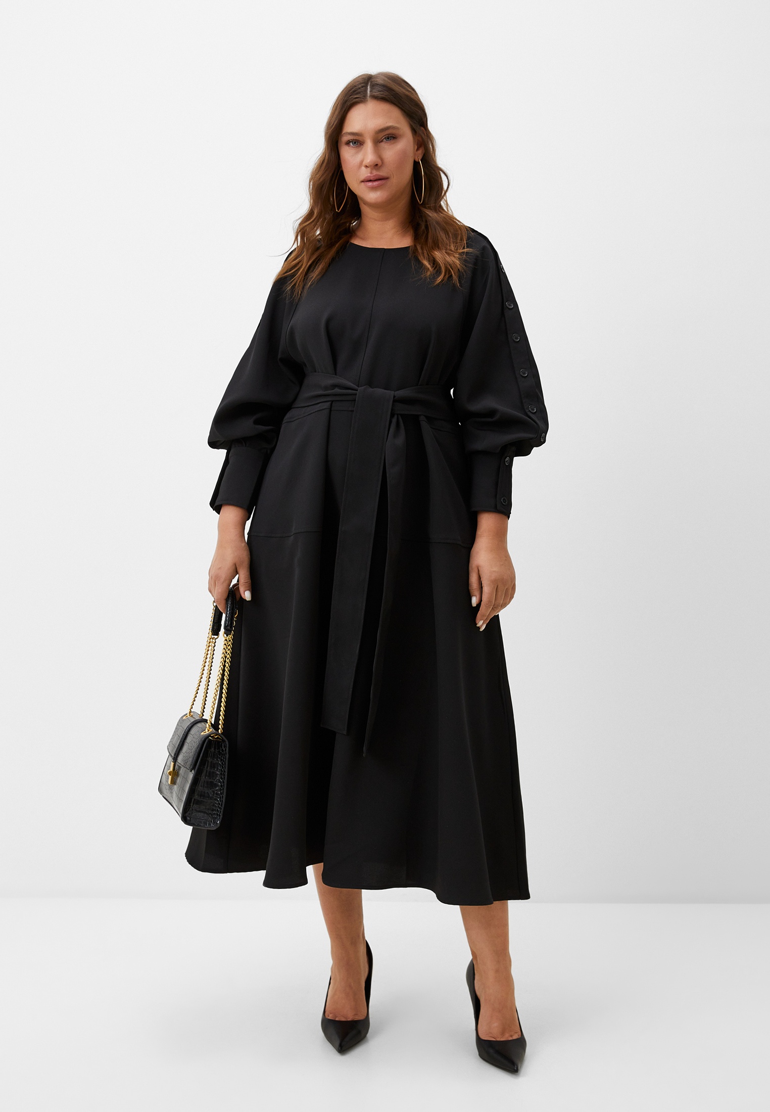 Платье Youten Daleyza dress, цвет: черный, MP002XW18KTF — купить в интернет-магазине Lamoda