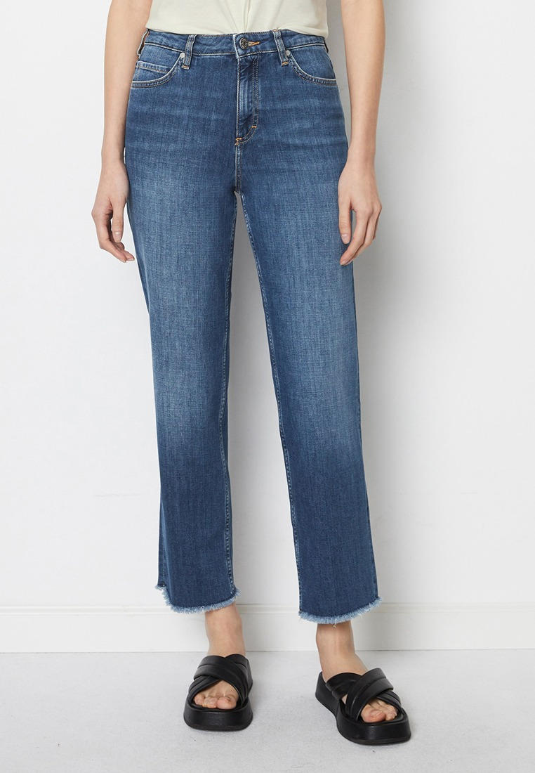 Джинсы Marc O'Polo Straight Fit, цвет: синий, MP002XW18KVY — купить в ...