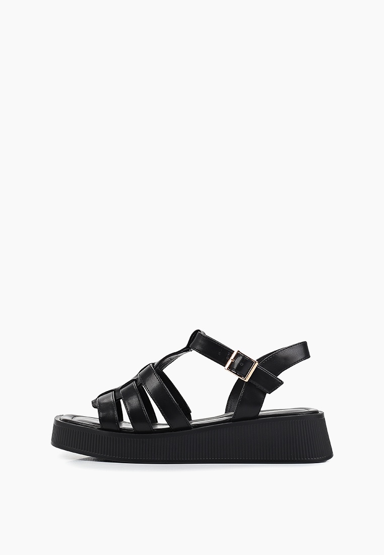 Сандалии T.Taccardi, цвет: черный, MP002XW18L7T — купить в интернет ...