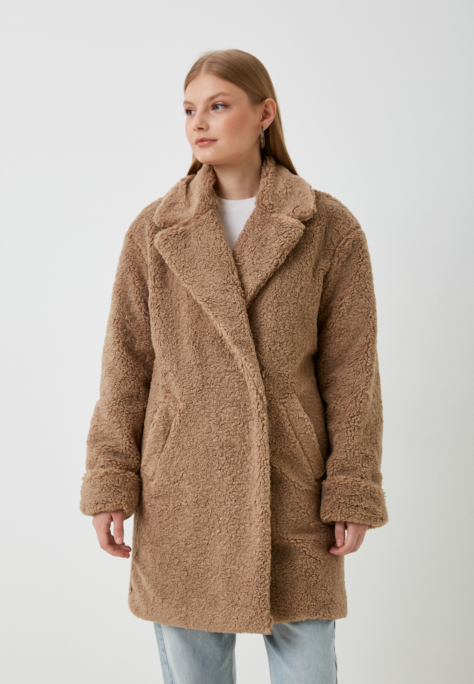 Шуба Vivaldi, цвет: коричневый, MP002XW18PQ9 — купить в интернет ...