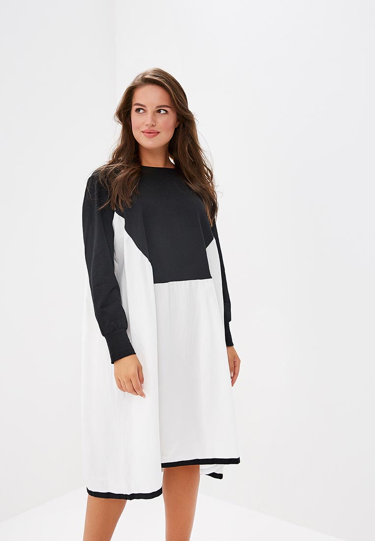 Платье ISYW I sew you wear, цвет: белый, MP002XW19A5O — купить в ...