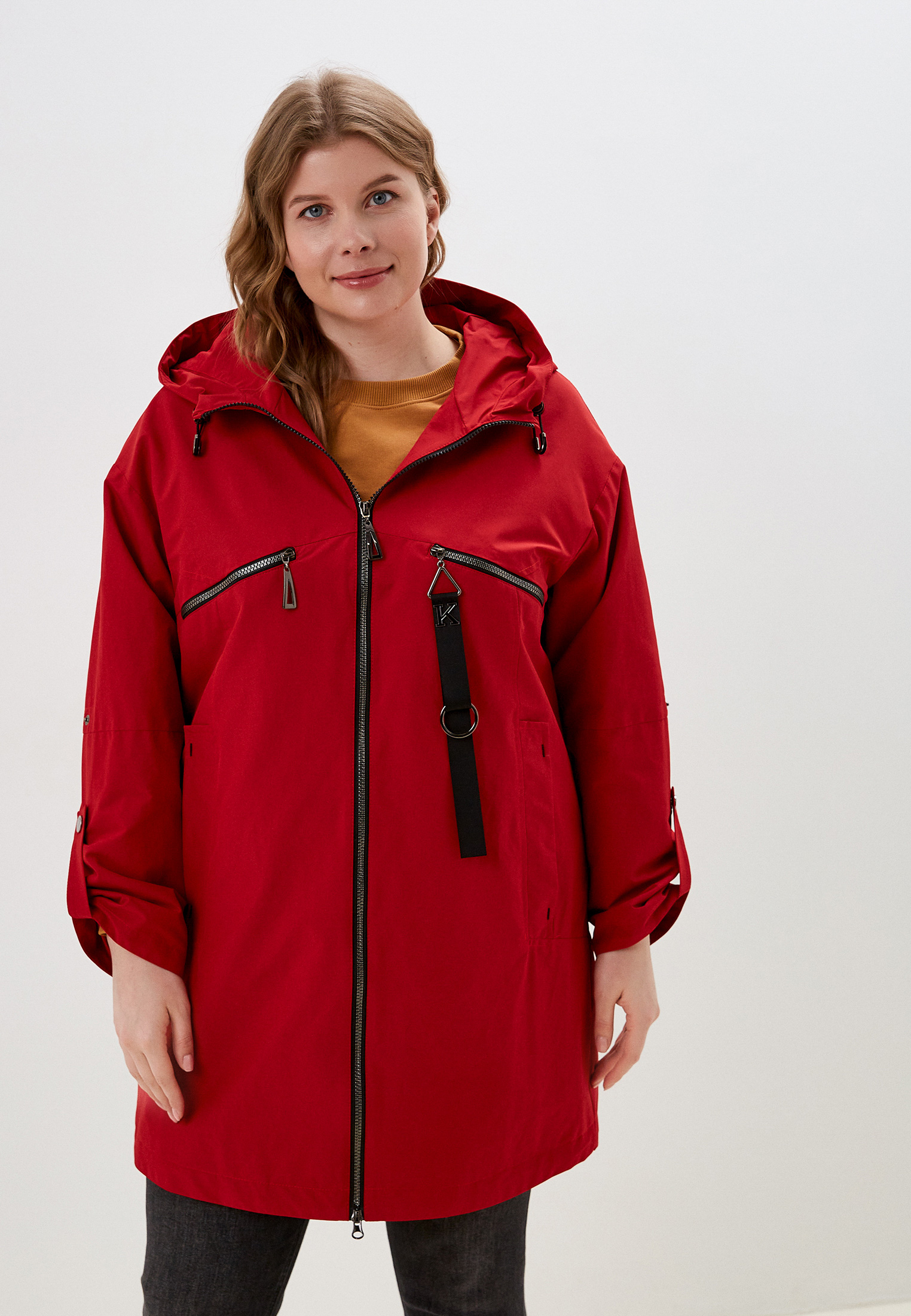 Ветровка Karmel Style, цвет: красный, MP002XW19JP9 — купить в интернет ...
