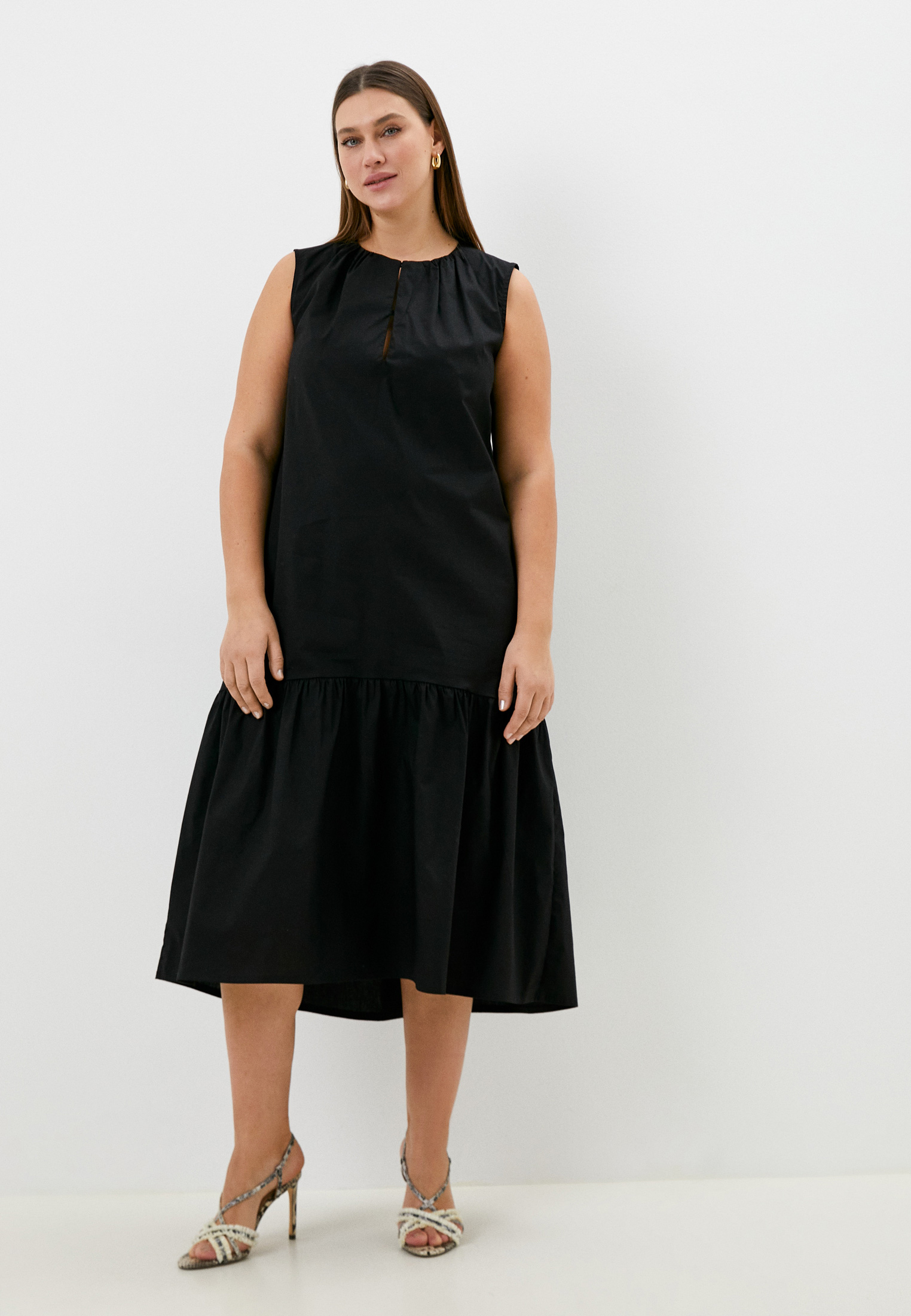 Сарафан Modress, цвет: черный, MP002XW19NH2 — купить в интернет ...