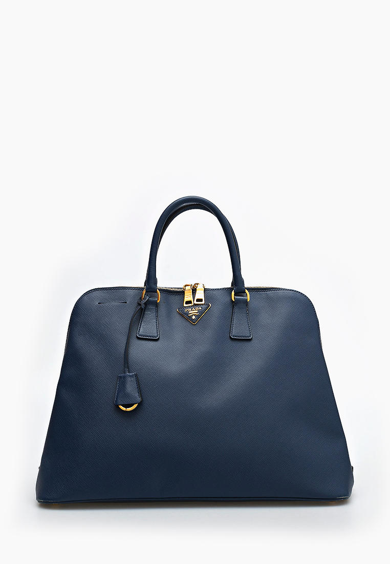Сумка Prada Resale Galleria, цвет: синий, MP002XW19NTD — купить в интернет-магазине Lamoda