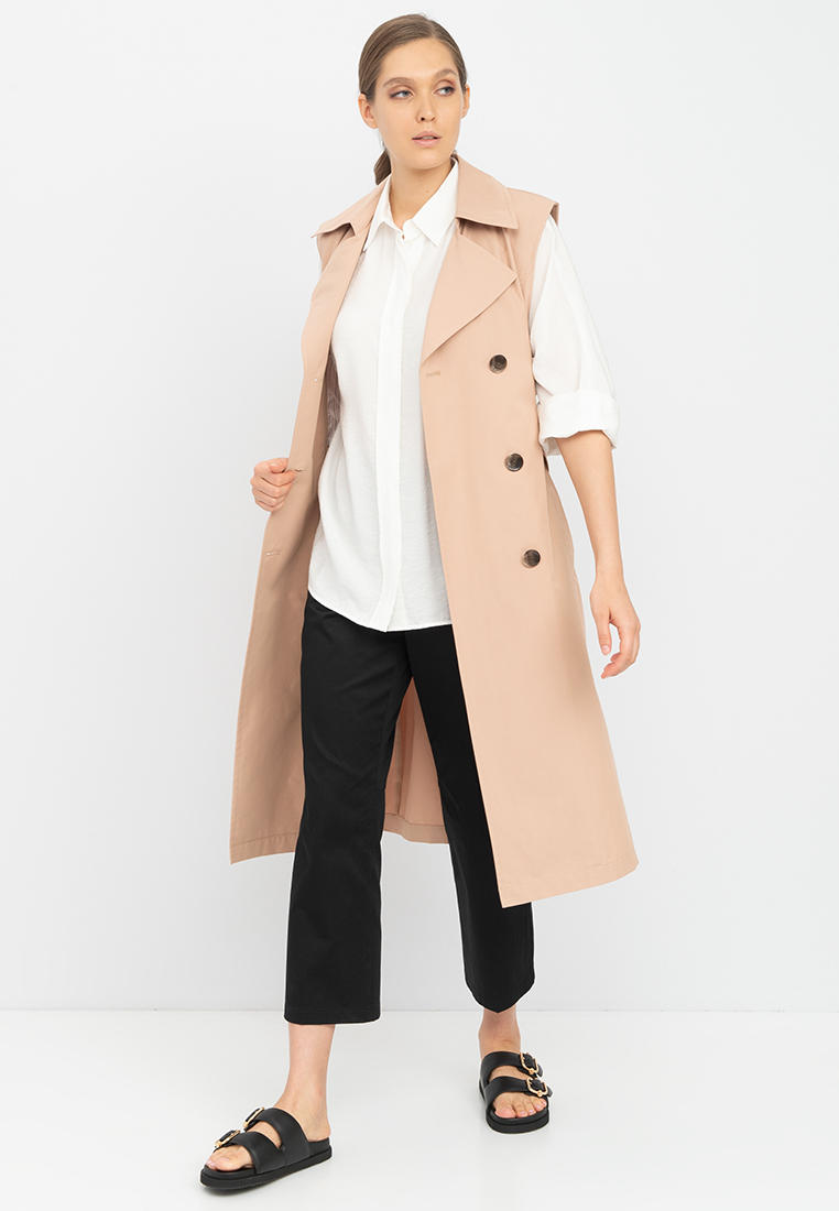 Жилет Gerry Weber, цвет: бежевый, XD001XW006W9 — купить в интернет ...