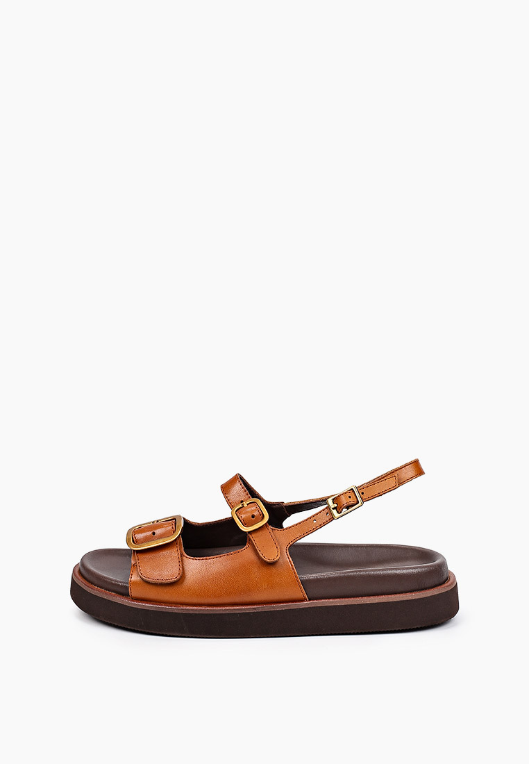 Сандалии Tendance, цвет: коричневый, MP002XW19PET — купить в интернет-магазине Lamoda