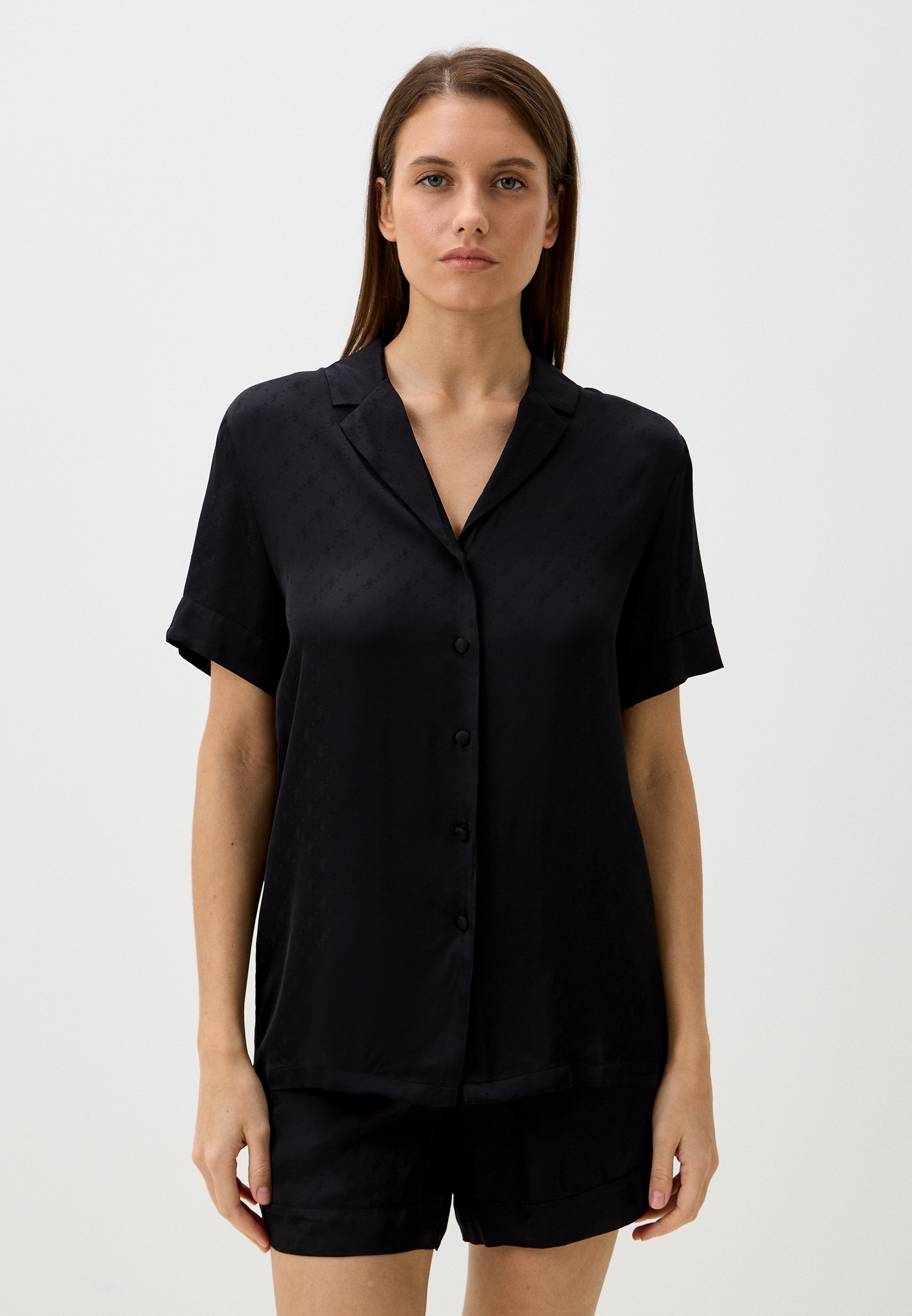 Рубашка домашняя Incanto, цвет: черный, MP002XW19QFM — купить в ...