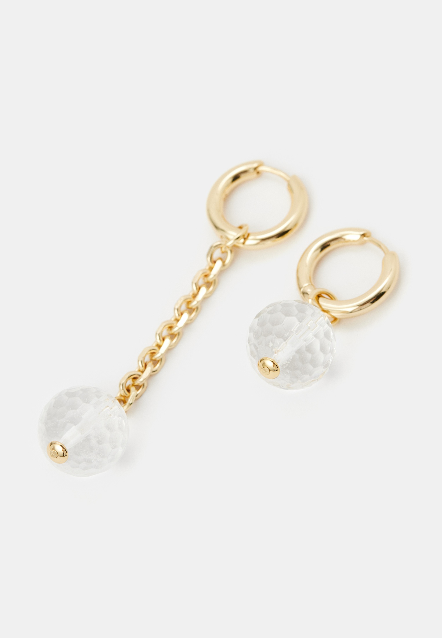 Серьги Le Cher CRYSTAL CHAIN 02, цвет: золотой, MP002XW19QTE — купить в ...